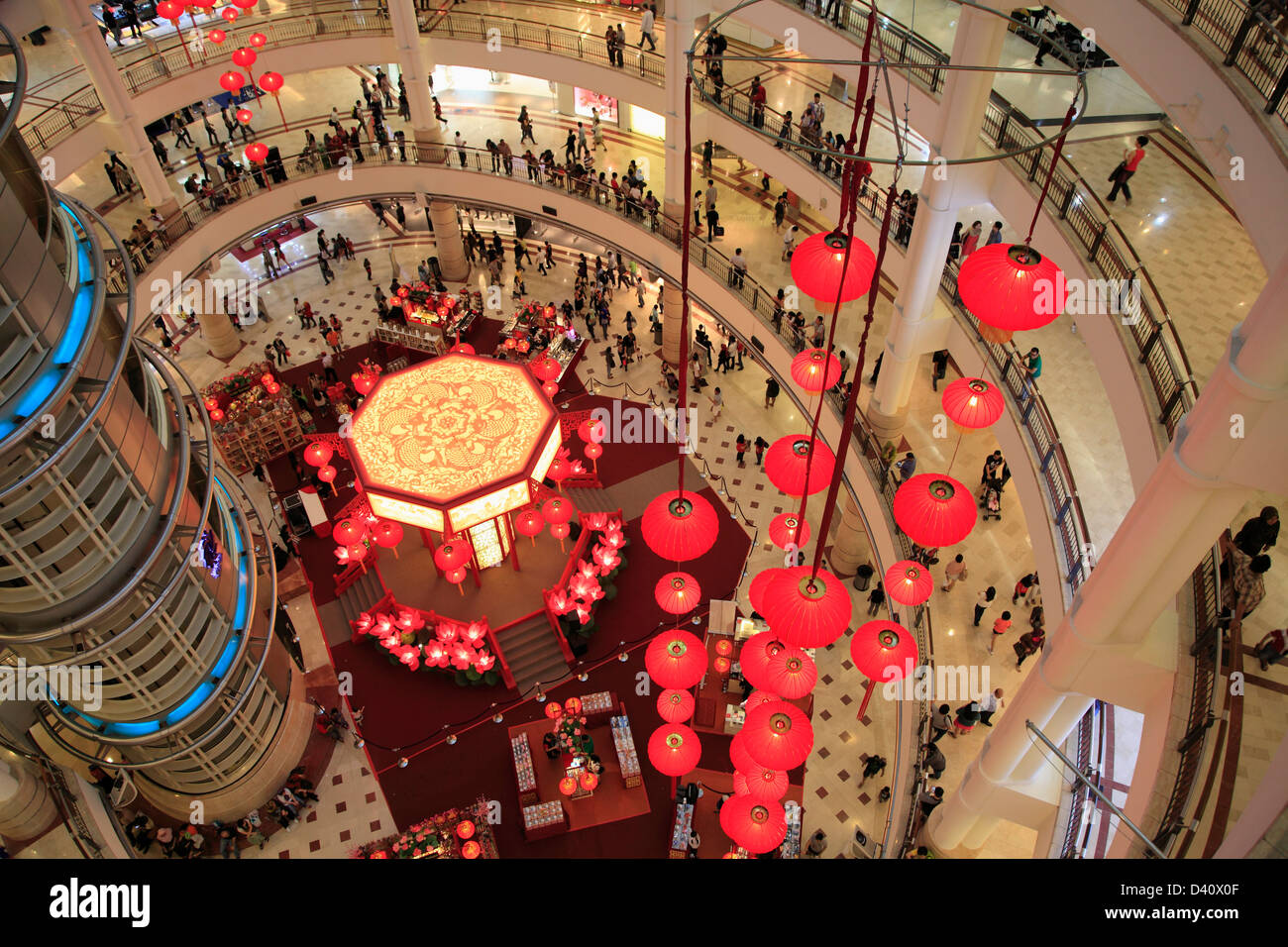 Malaysia, Kuala Lumpur, Suria KLCC, shopping mall Stock Photo - Alamy
