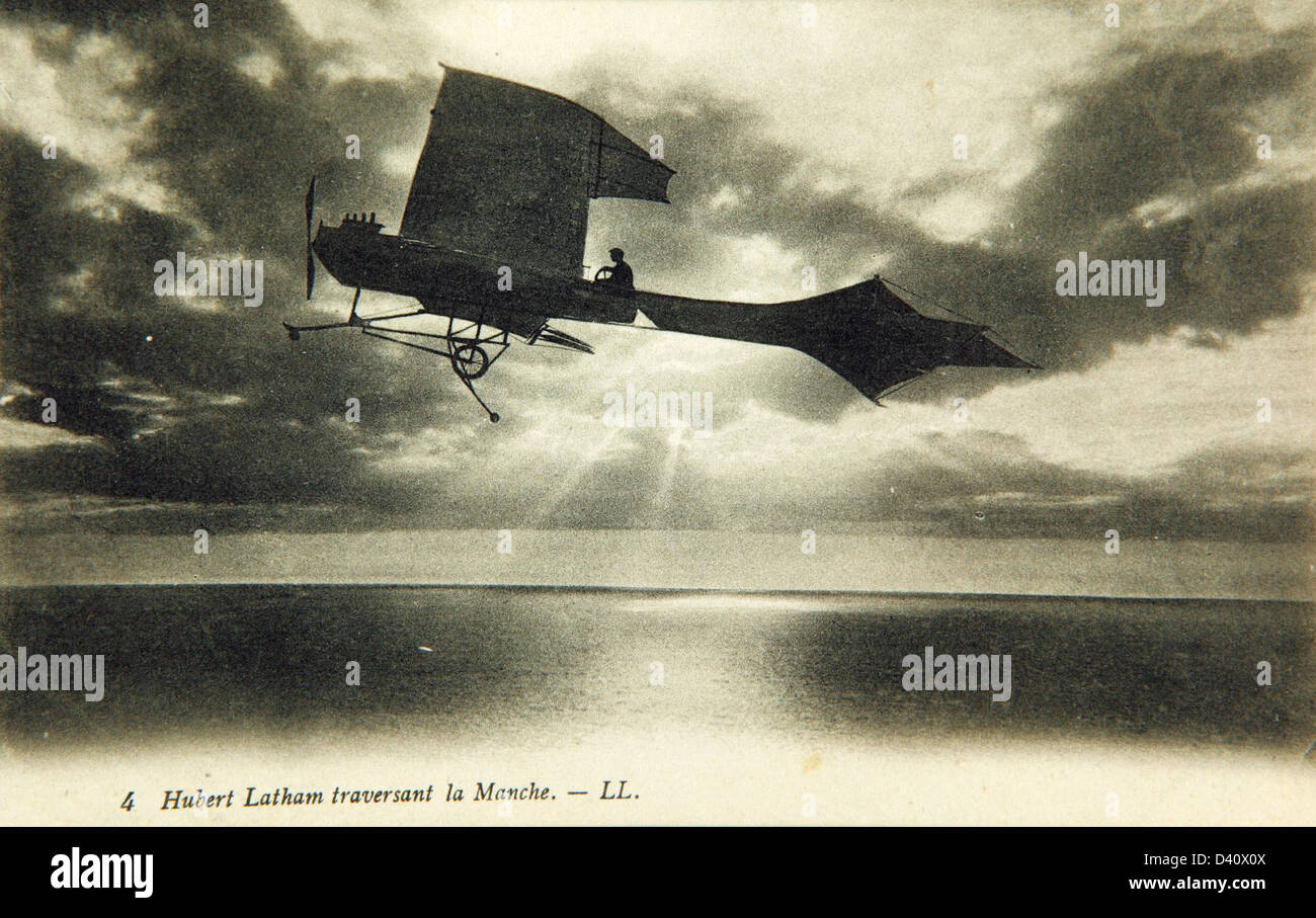 The Antoinette was one of the earliest French aircraft designs, notable ...