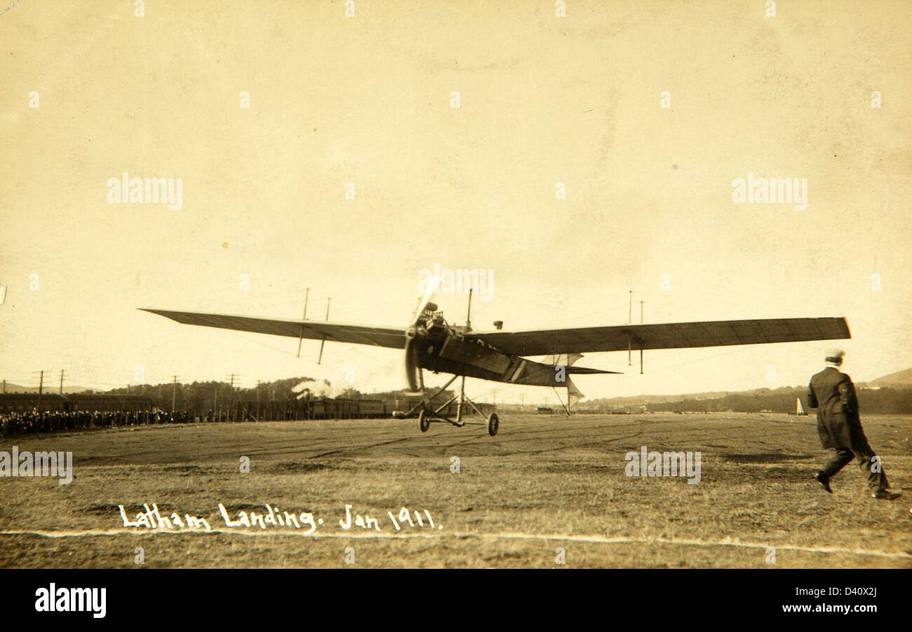 The Antoinette was a French aircraft developed in the early 1900s ...