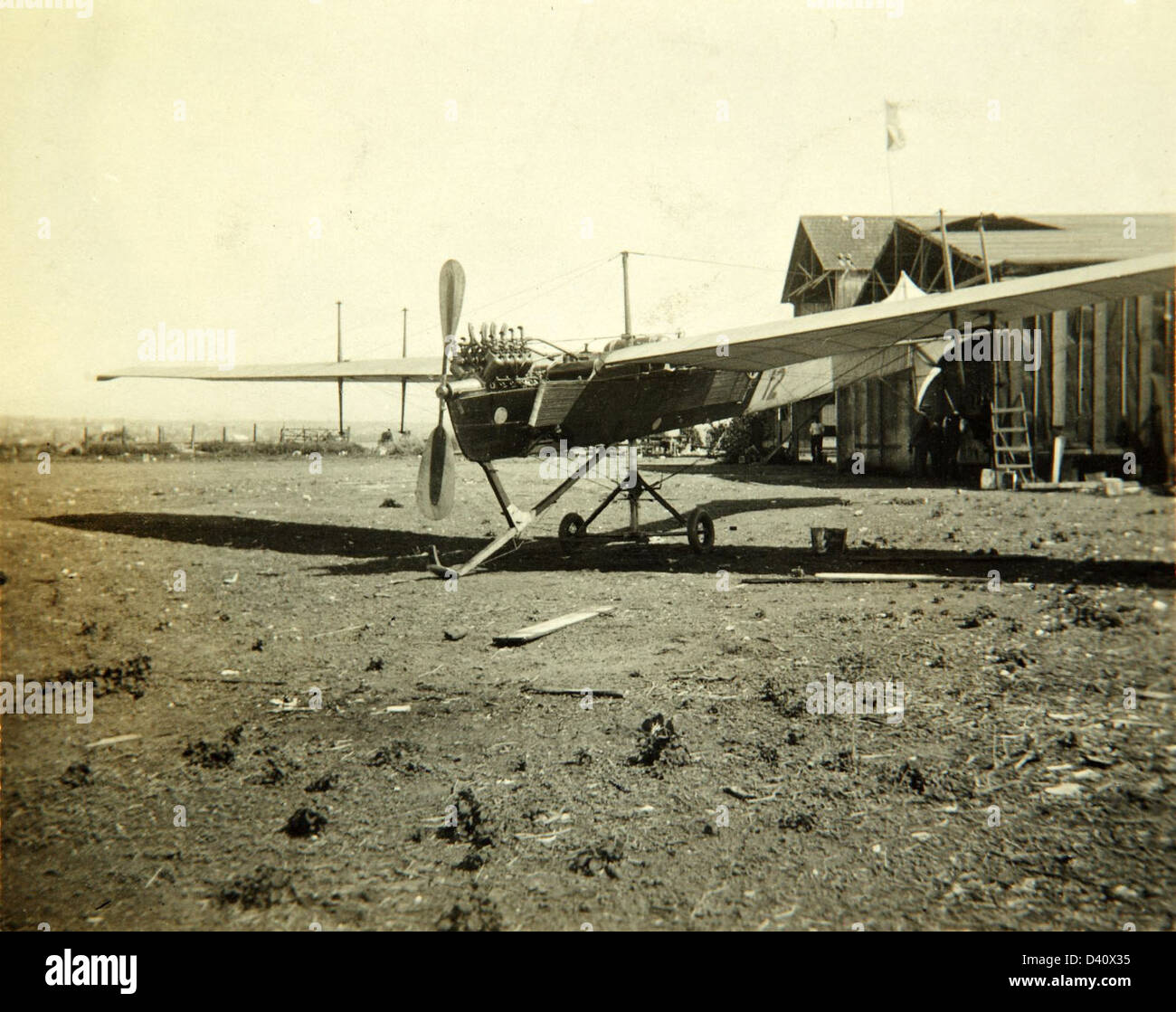 The Antoinette was a pioneering French aircraft built in the early ...