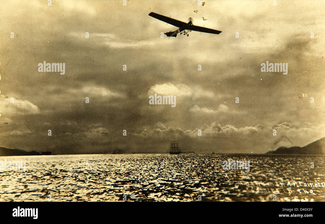 The Antoinette was one of the earliest French aircraft, designed by ...