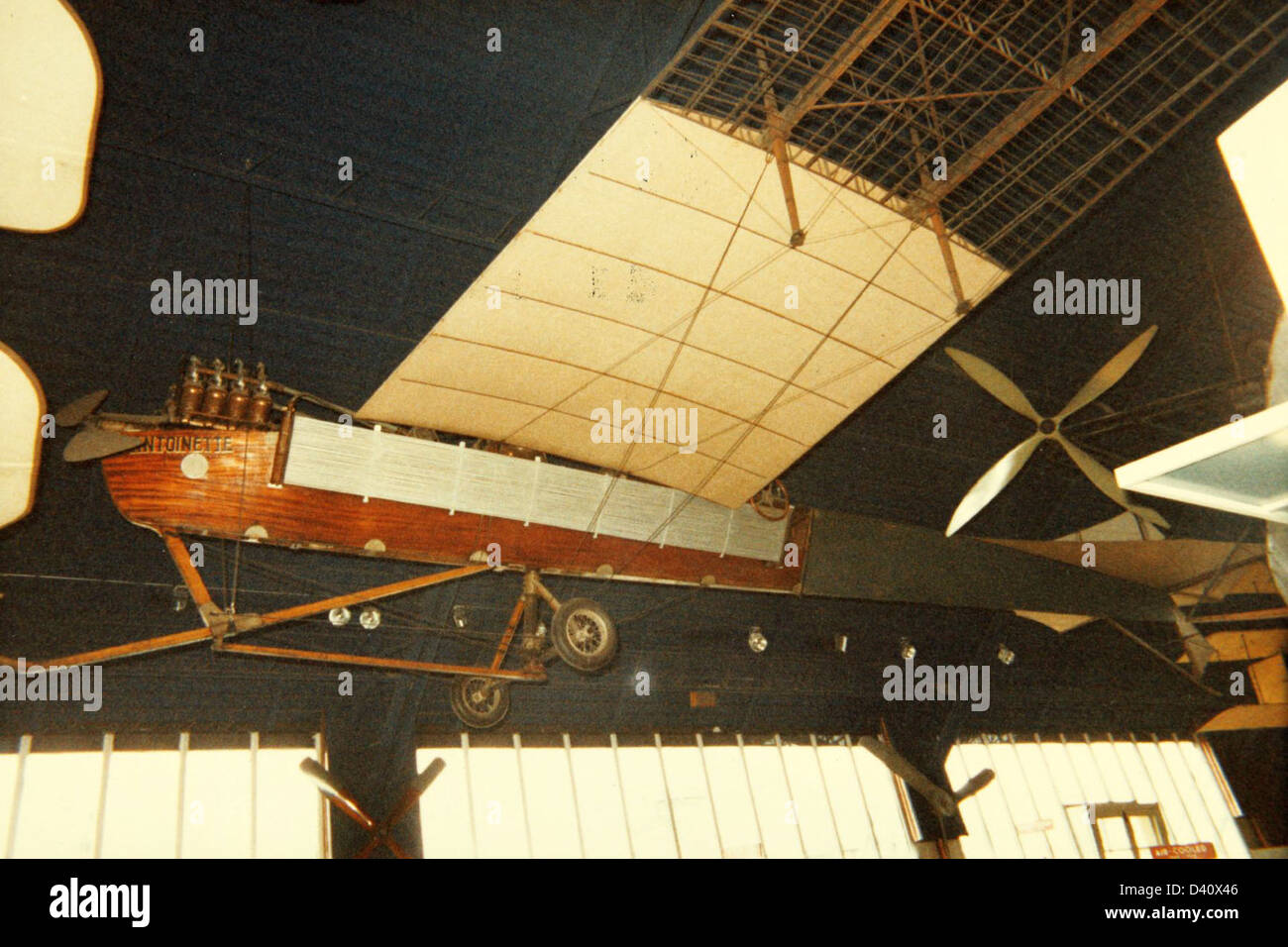 The Antoinette was a French aircraft developed in the early 1900s ...