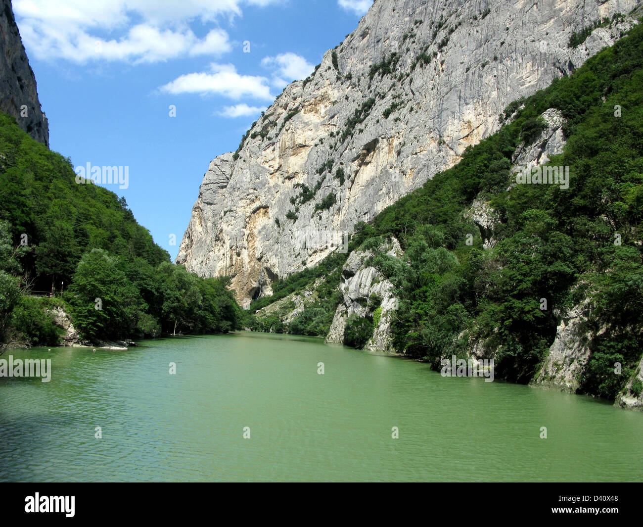 Furlo Gorge. Urbino, Italy Stock Photo - Alamy
