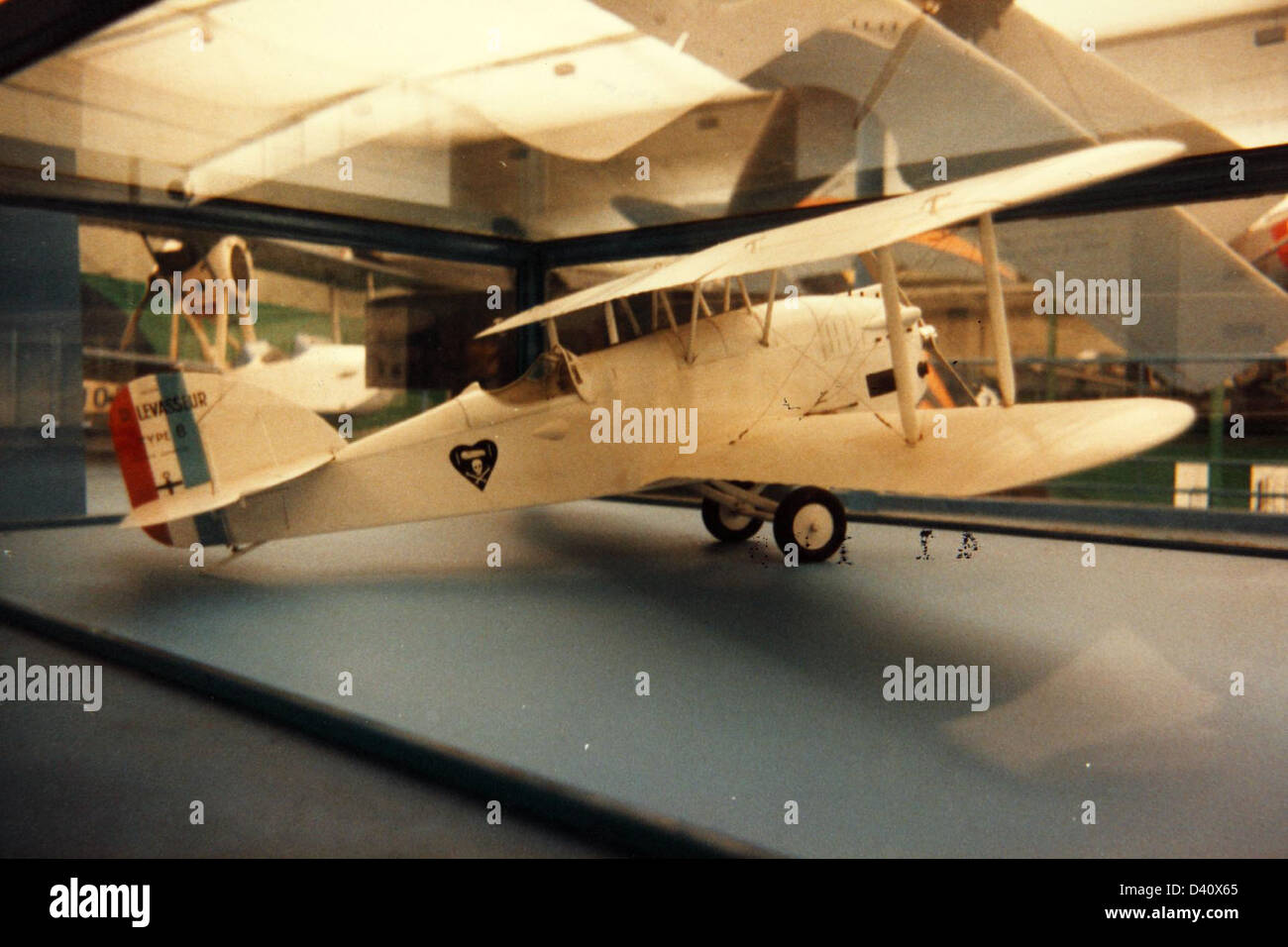 The Levasseur 8, also known as L'Oiseau Blanc (The White Bird), was a ...