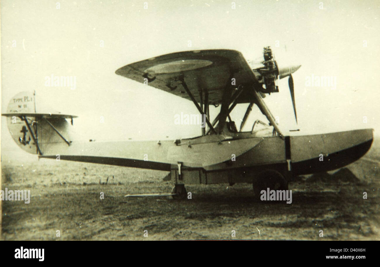 The Levasseur PL 12 was a French reconnaissance aircraft used during ...