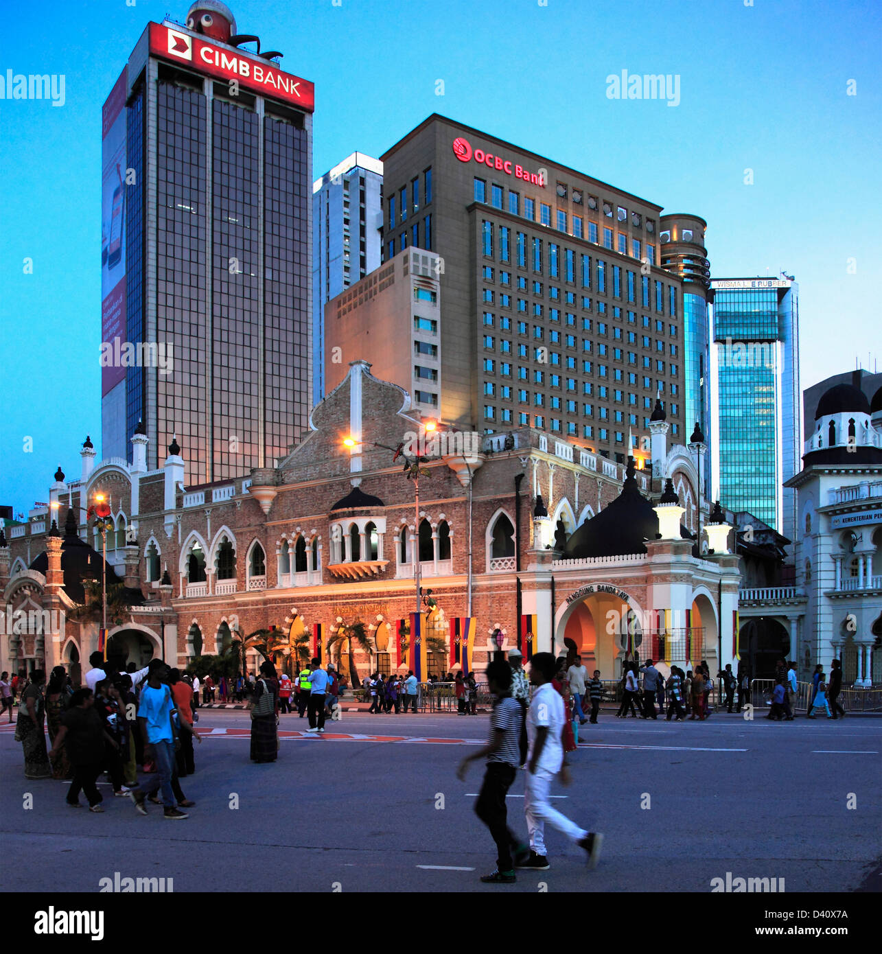 Kuala lumpur merdeka square hi-res stock photography and images - Alamy