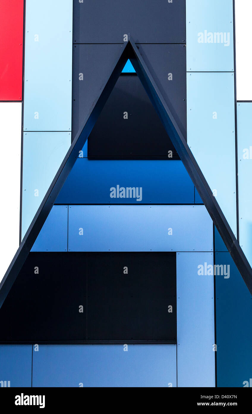 Colourful Modern Architecture Stock Photo - Alamy