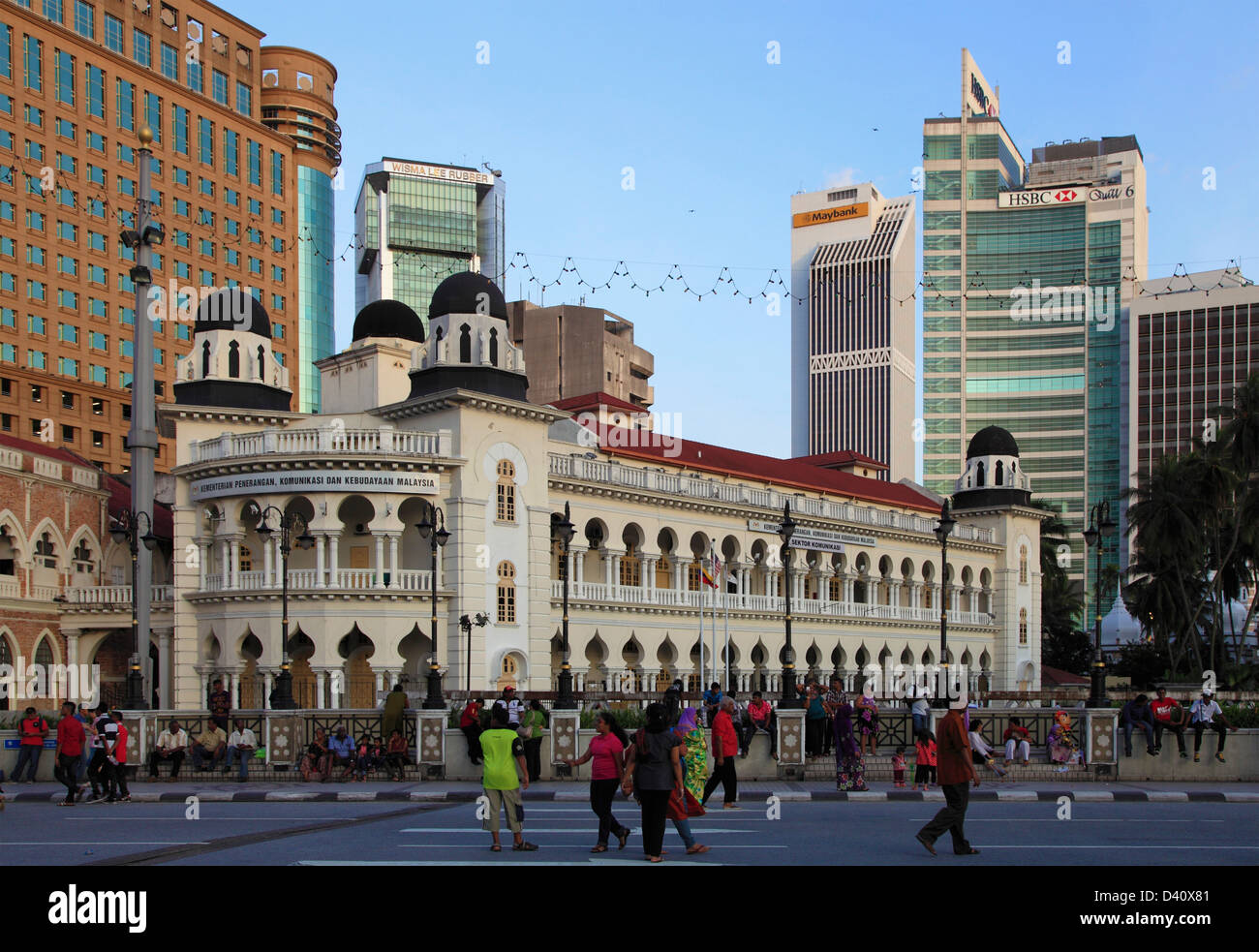 Kuala lumpur merdeka square hi-res stock photography and images - Alamy