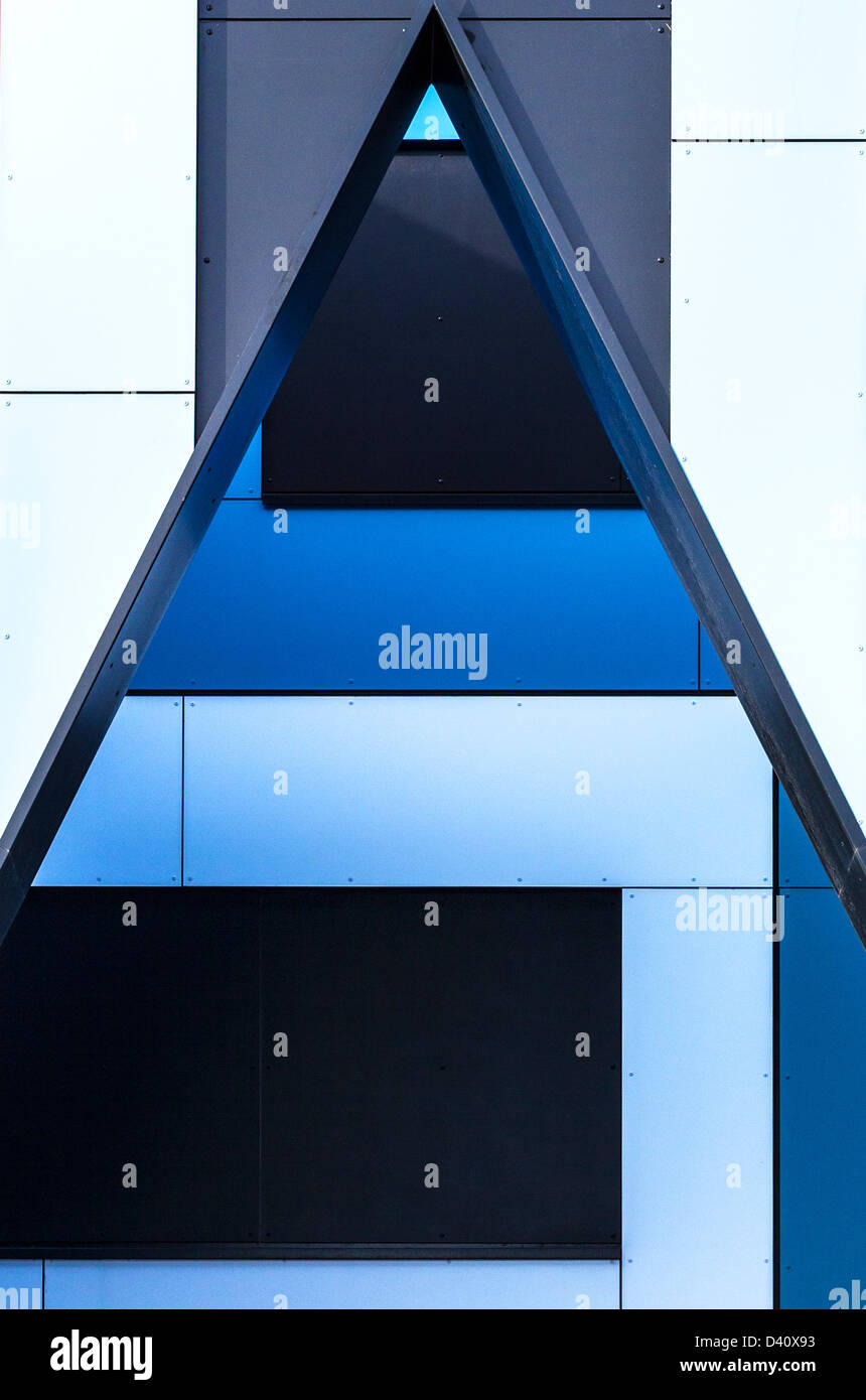 Colourful Modern Architecture Stock Photo - Alamy