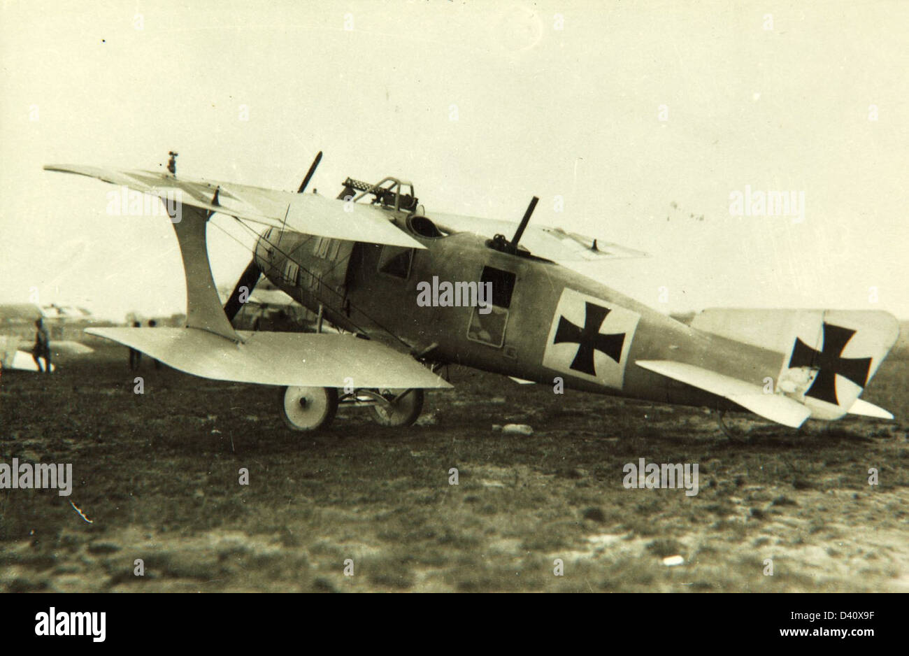 The LFG Roland C.II Walfisch was a German biplane used during World War ...