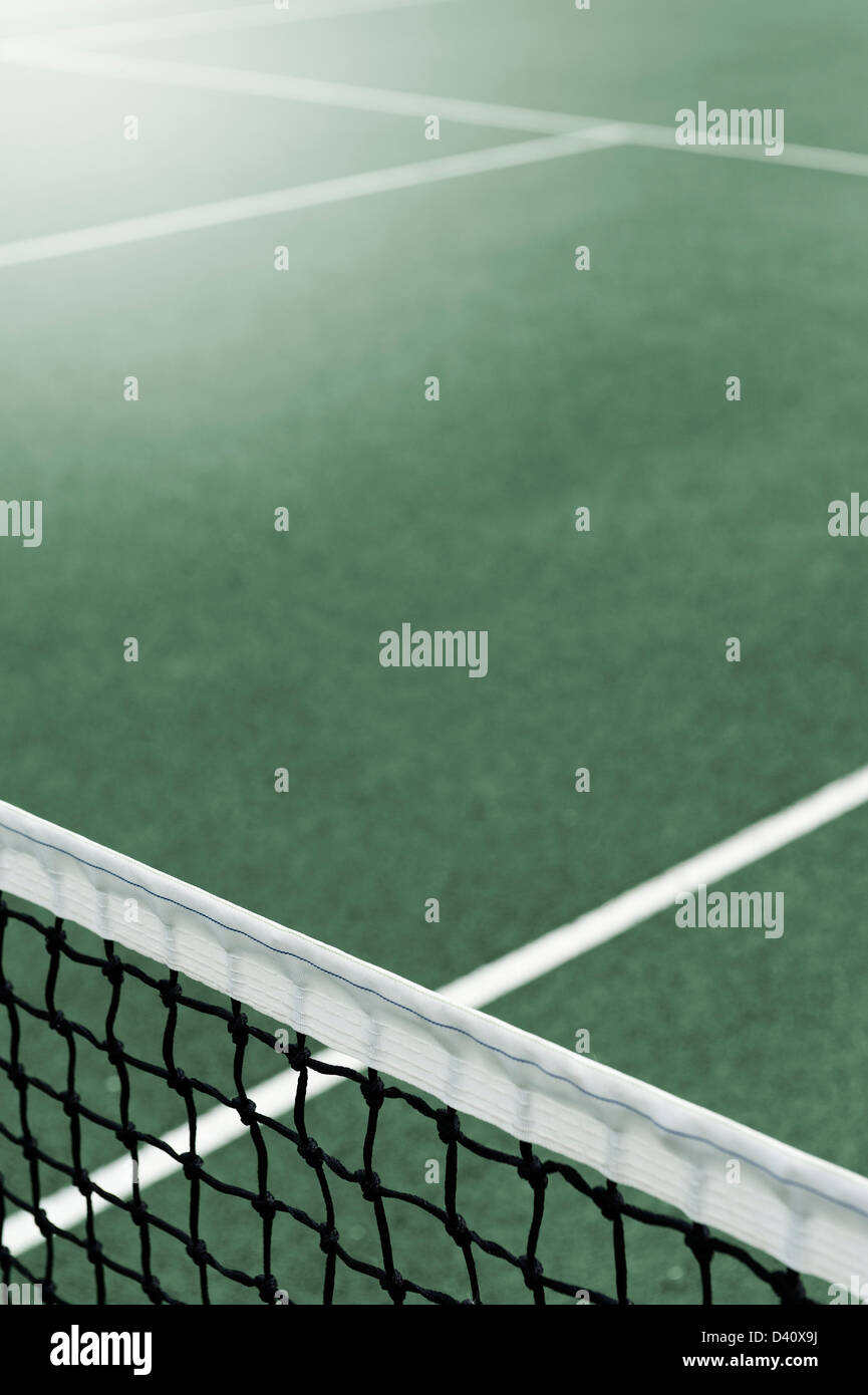 Tennis court courts hi-res stock photography and images - Alamy