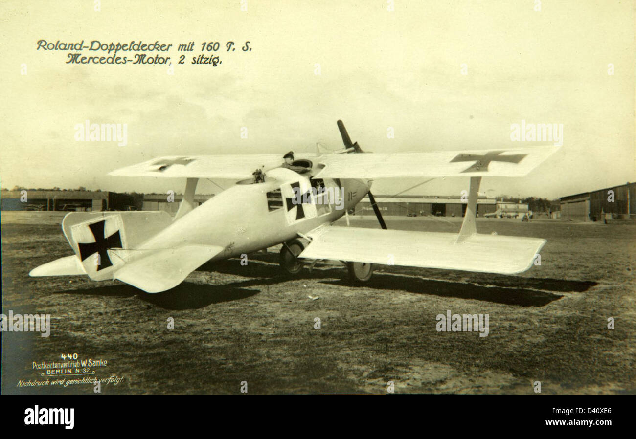 Walfisch aircraft hi-res stock photography and images - Alamy