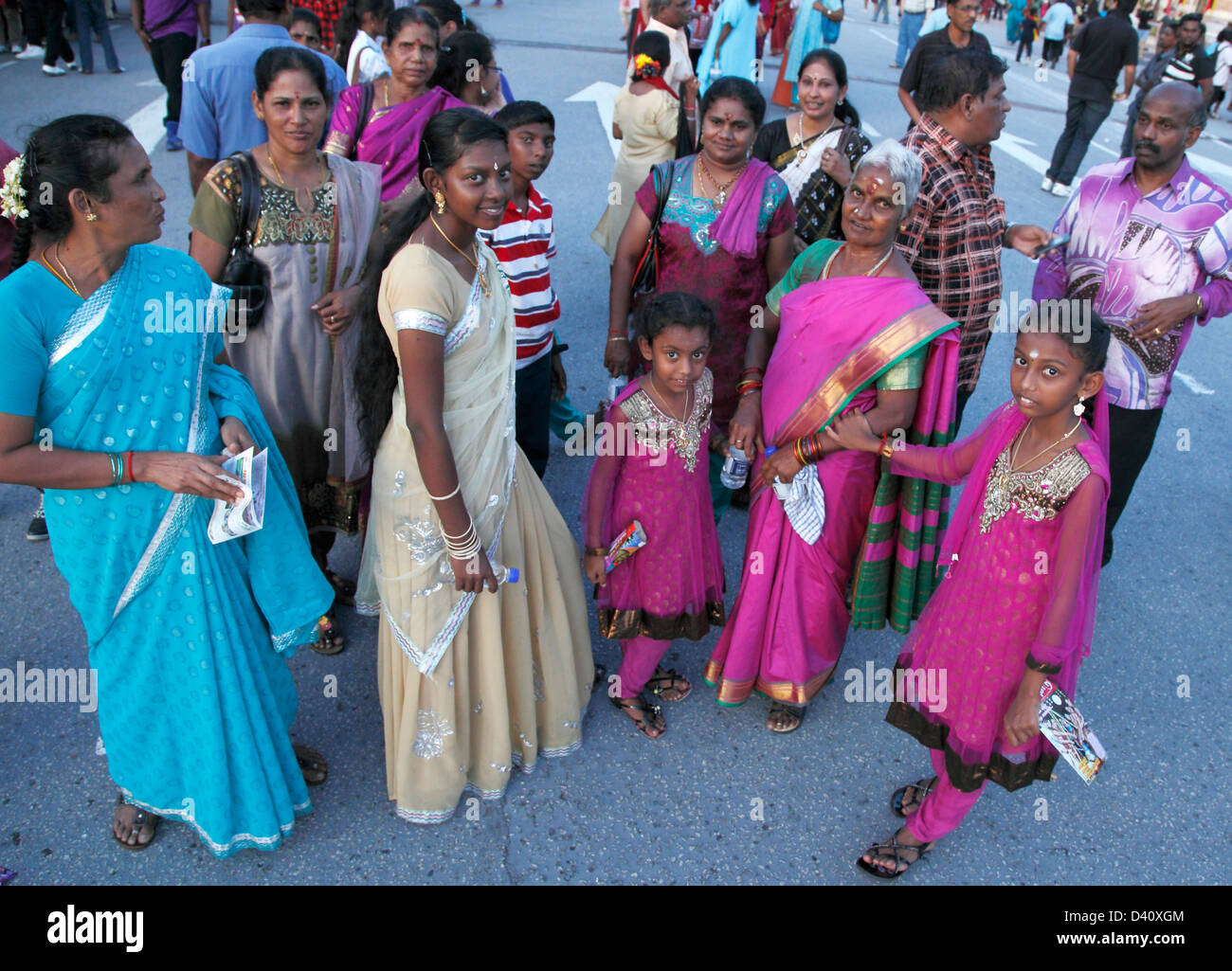 Malaysia, Kuala Lumpur, pongal, tamil, festival, people Stock Photo - Alamy