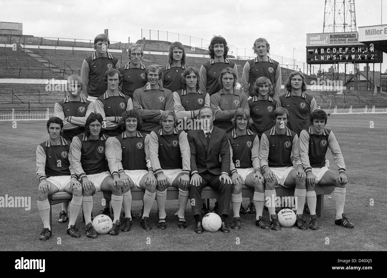 Tony betts aston villa football hi-res stock photography and images - Alamy