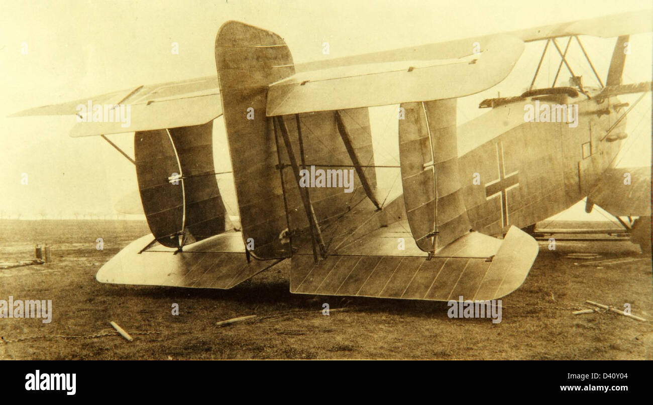 The Linke-Hoffmann R.II was a large German biplane transport aircraft ...