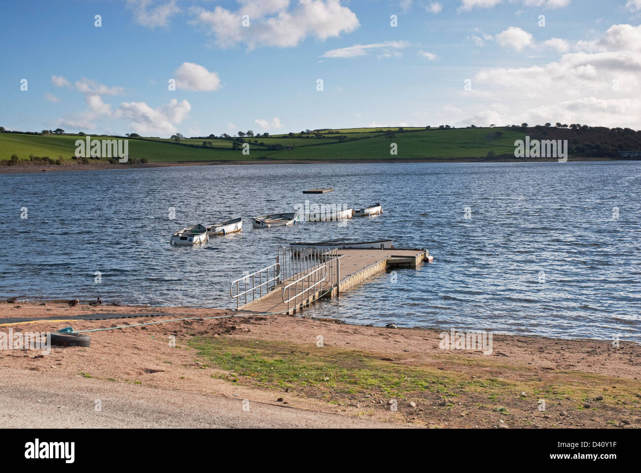 Siblyback lake hi-res stock photography and images - Alamy