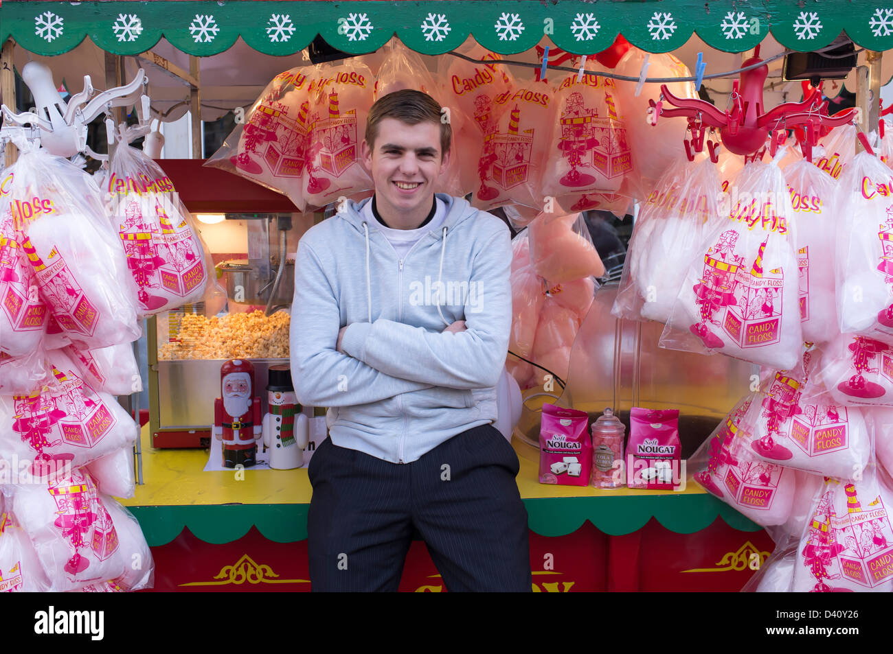 Candy floss hi-res stock photography and images - Alamy