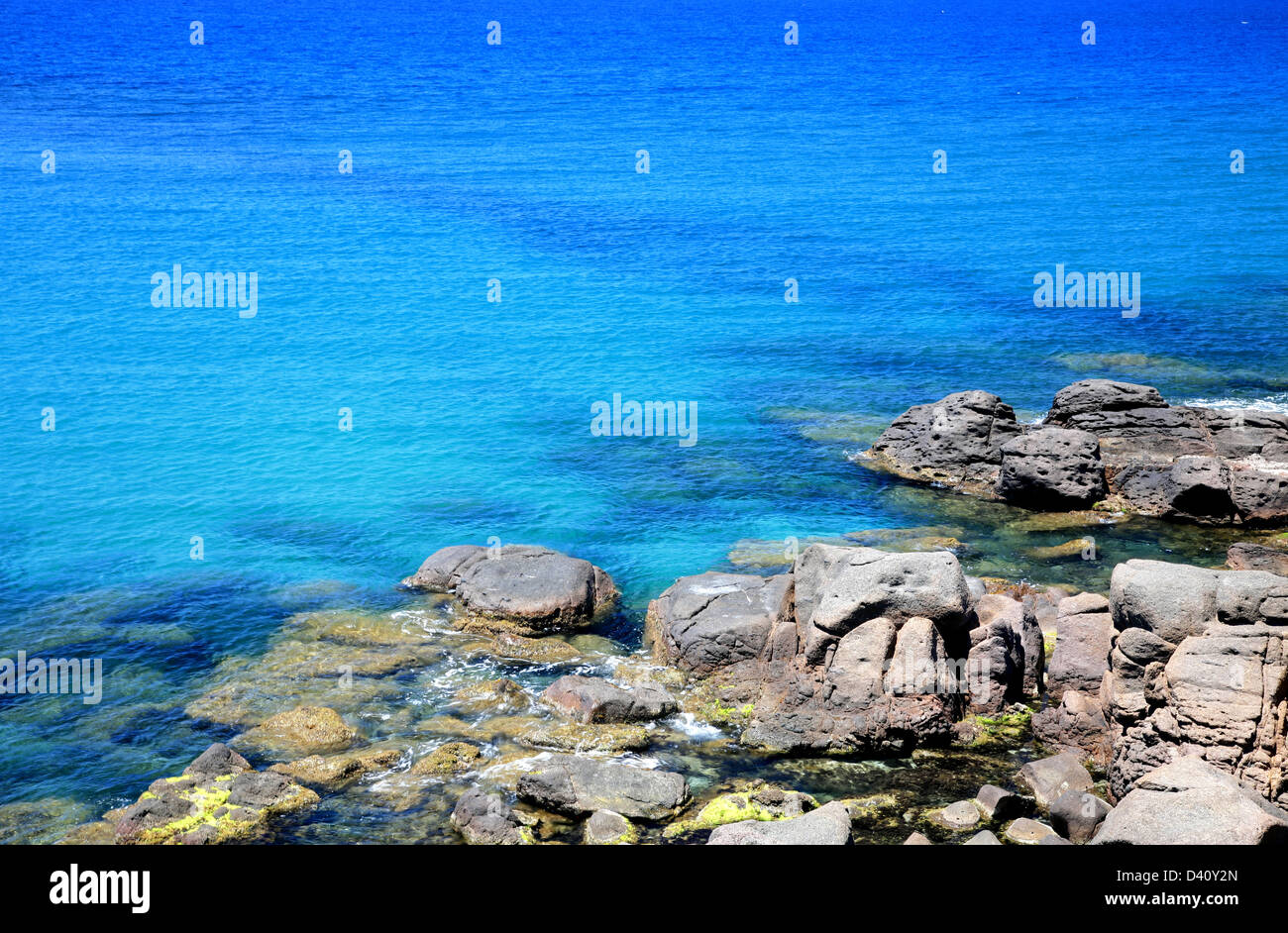 Colorful sea background Stock Photo - Alamy