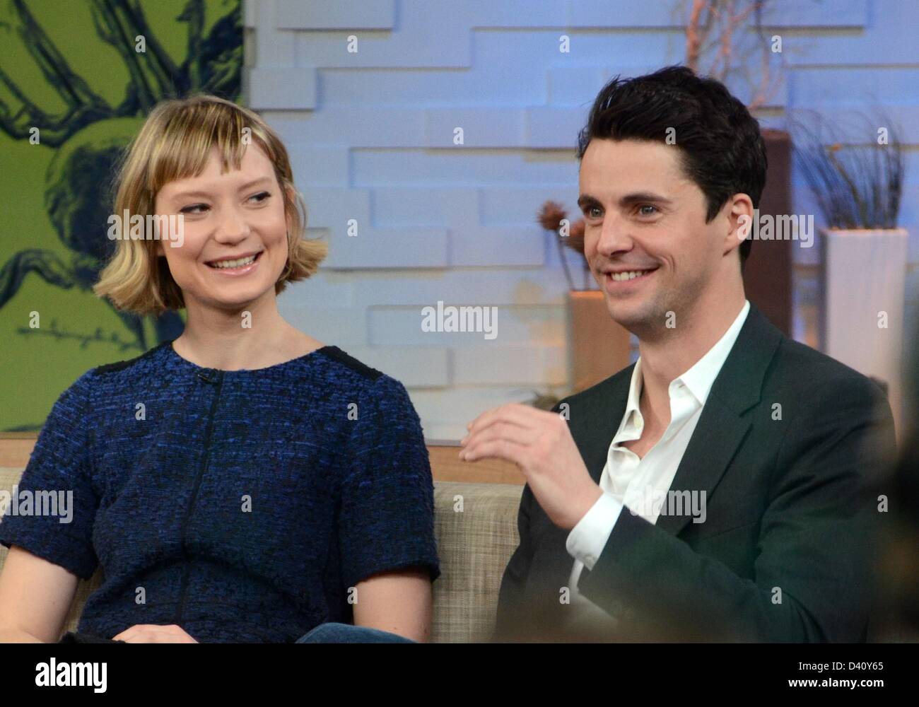Mia Wasikowska Matthew Goode