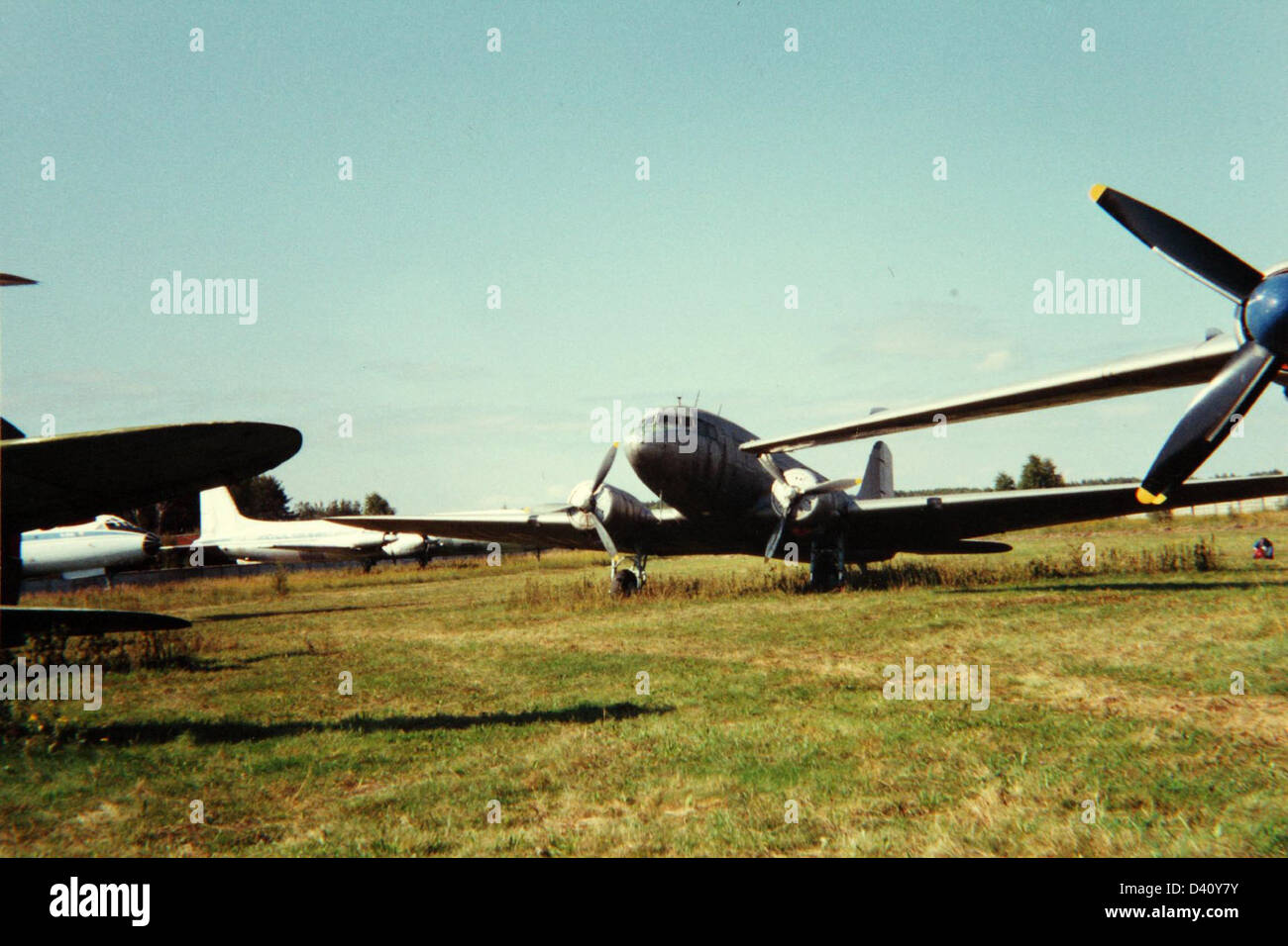 The Lisunov Li-2 was a Soviet transport aircraft developed from the ...