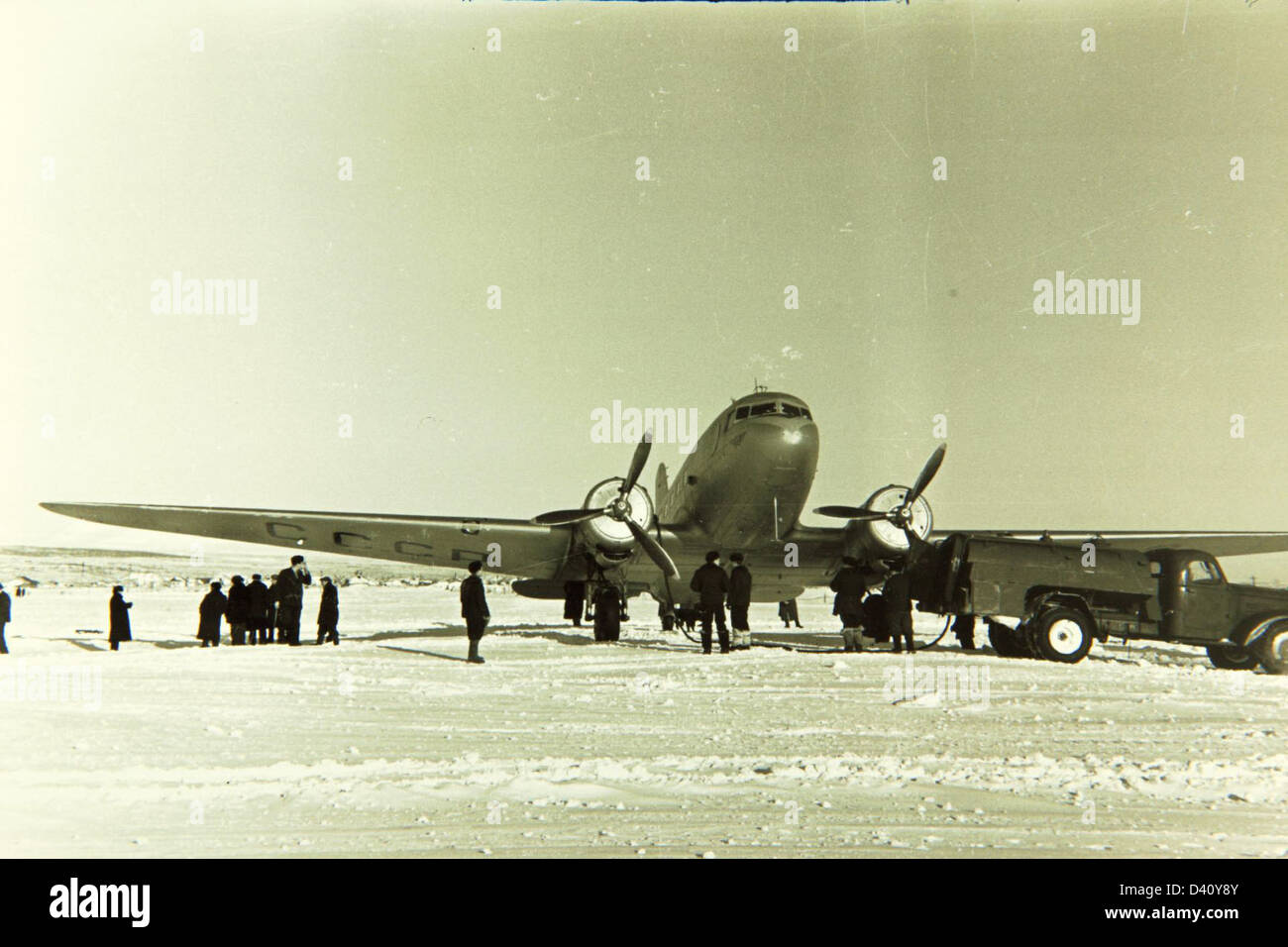The Lisunov Li-2 was a Soviet-built transport aircraft, based on the ...