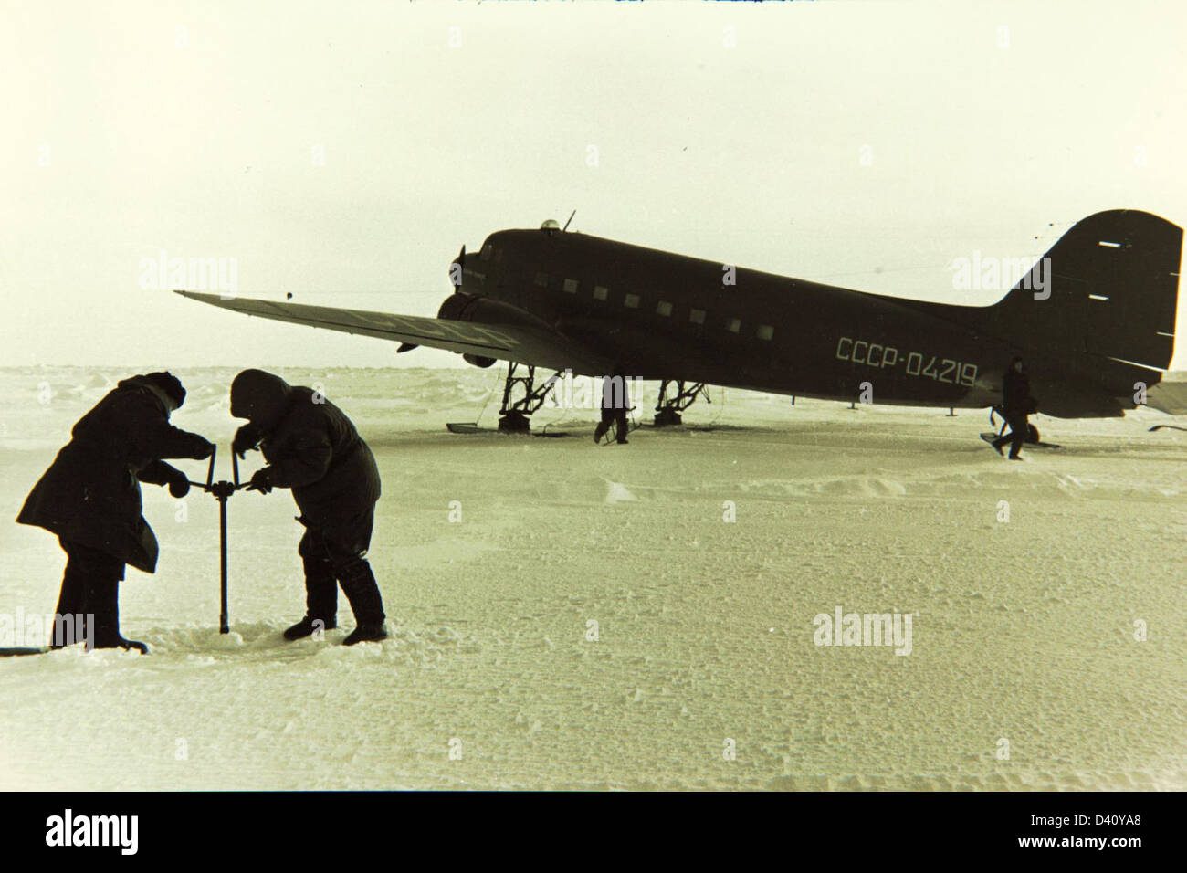The Lisunov Li-2 is a Soviet-built transport aircraft that was ...