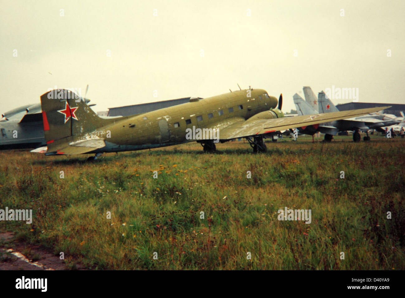 Lisunov li2 hi-res stock photography and images - Alamy