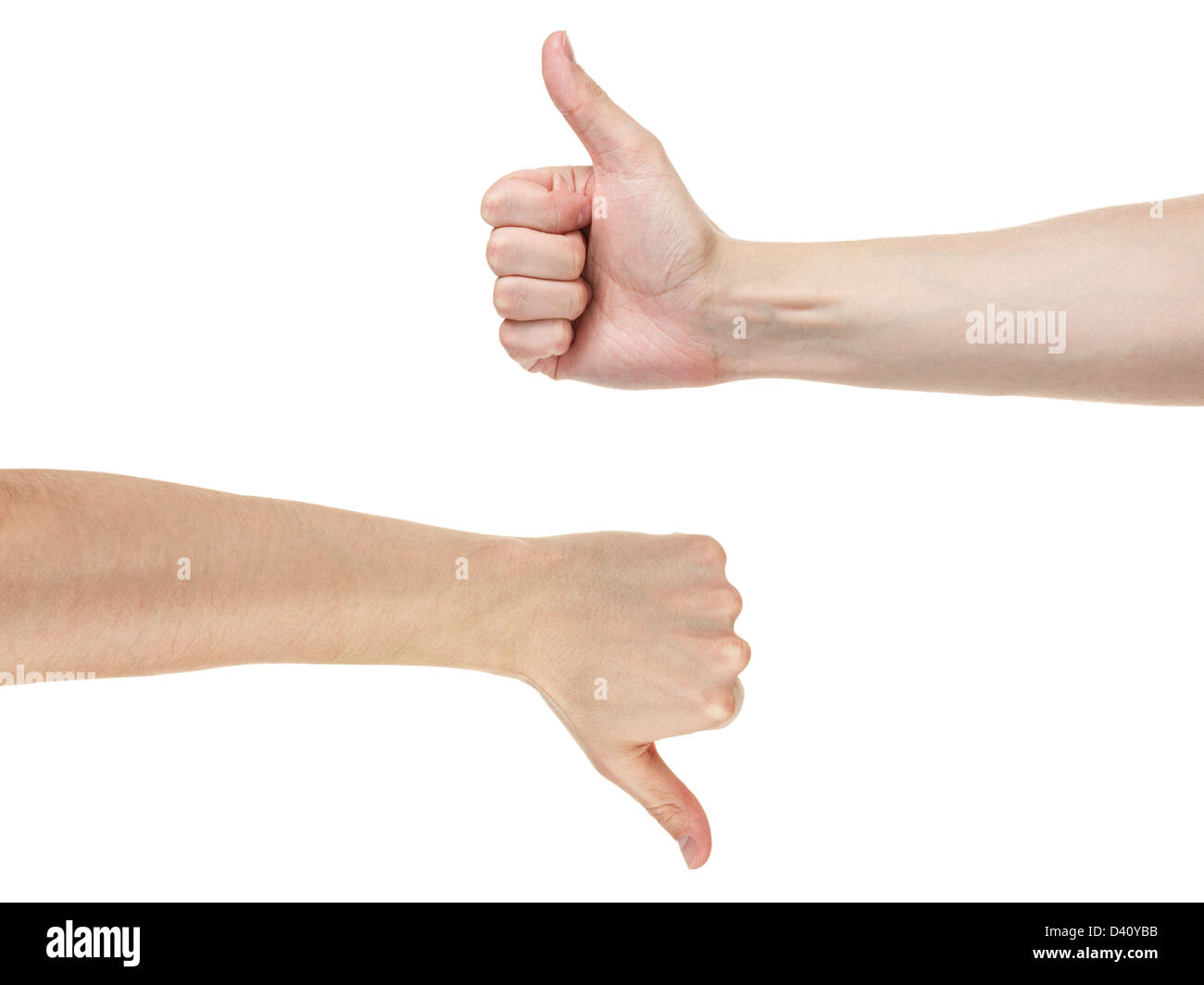 Human like hands Cut Out Stock Images & Pictures - Alamy