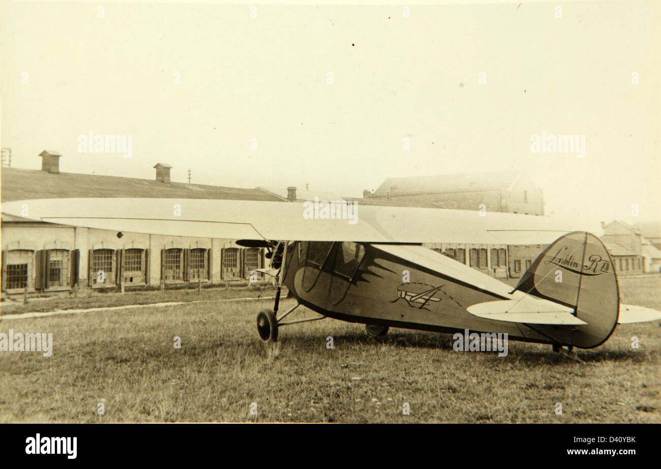 The Lublin R-XII was a Polish reconnaissance and transport aircraft ...