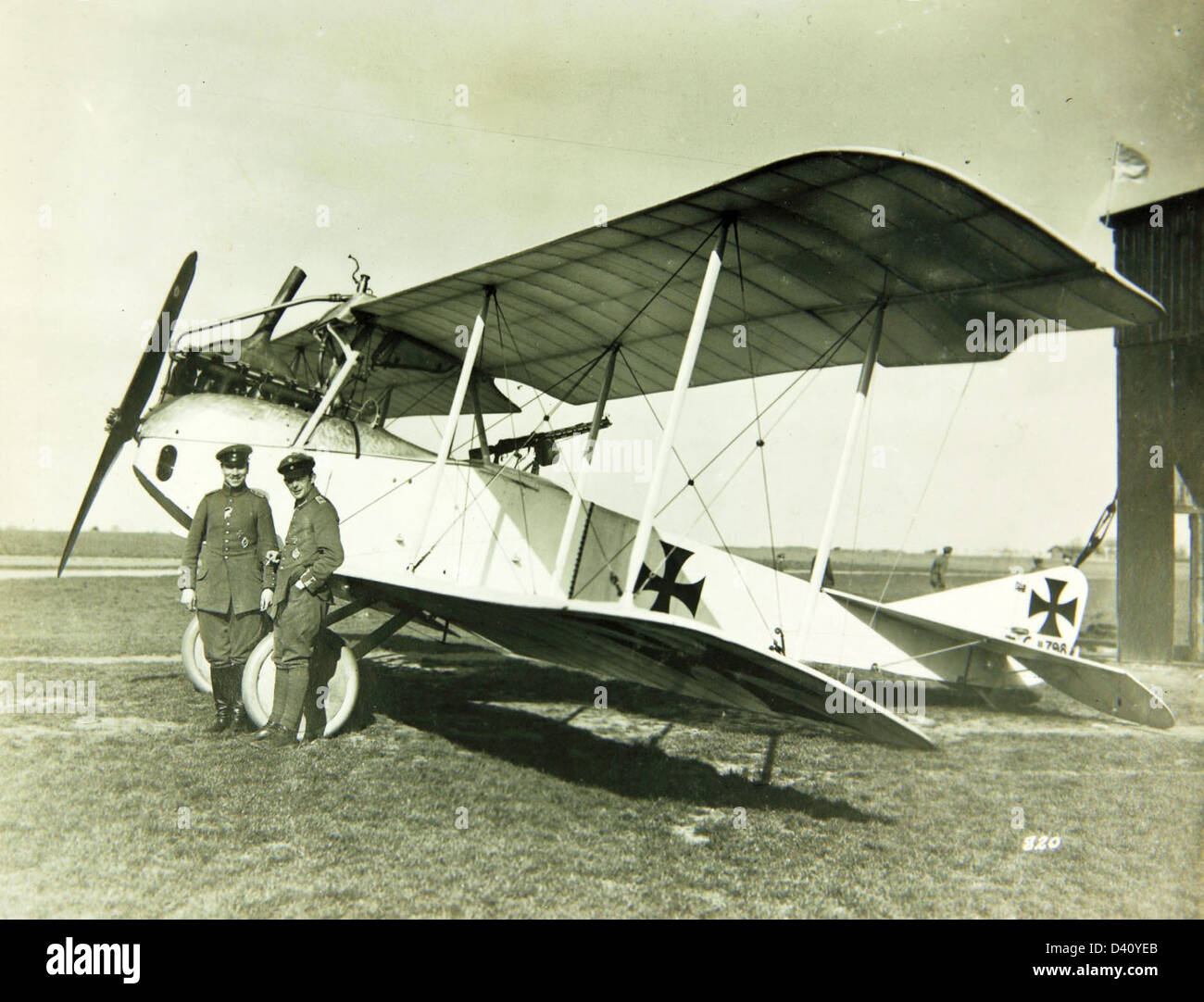 The LVG C.II was a German two-seat reconnaissance and light bomber ...
