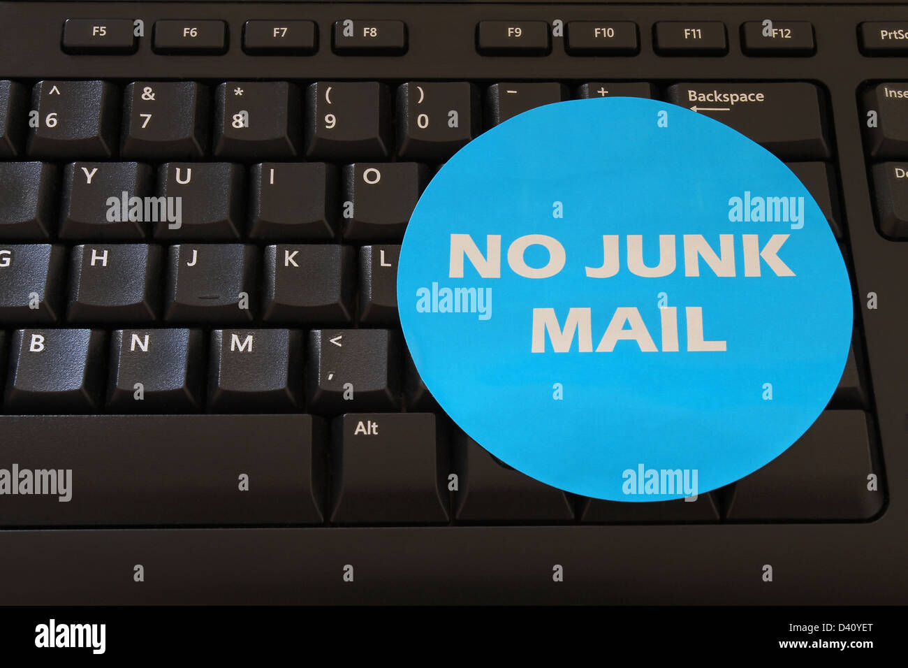 Computer keyboard computer symbol label hi-res stock photography and ...