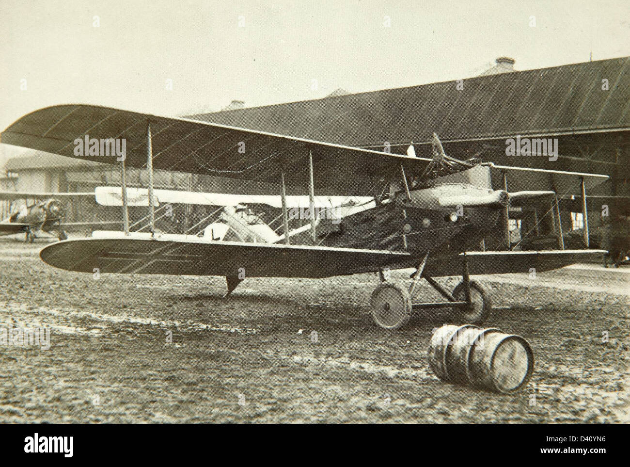 Lvg C Aircraft High Resolution Stock Photography and Images - Alamy