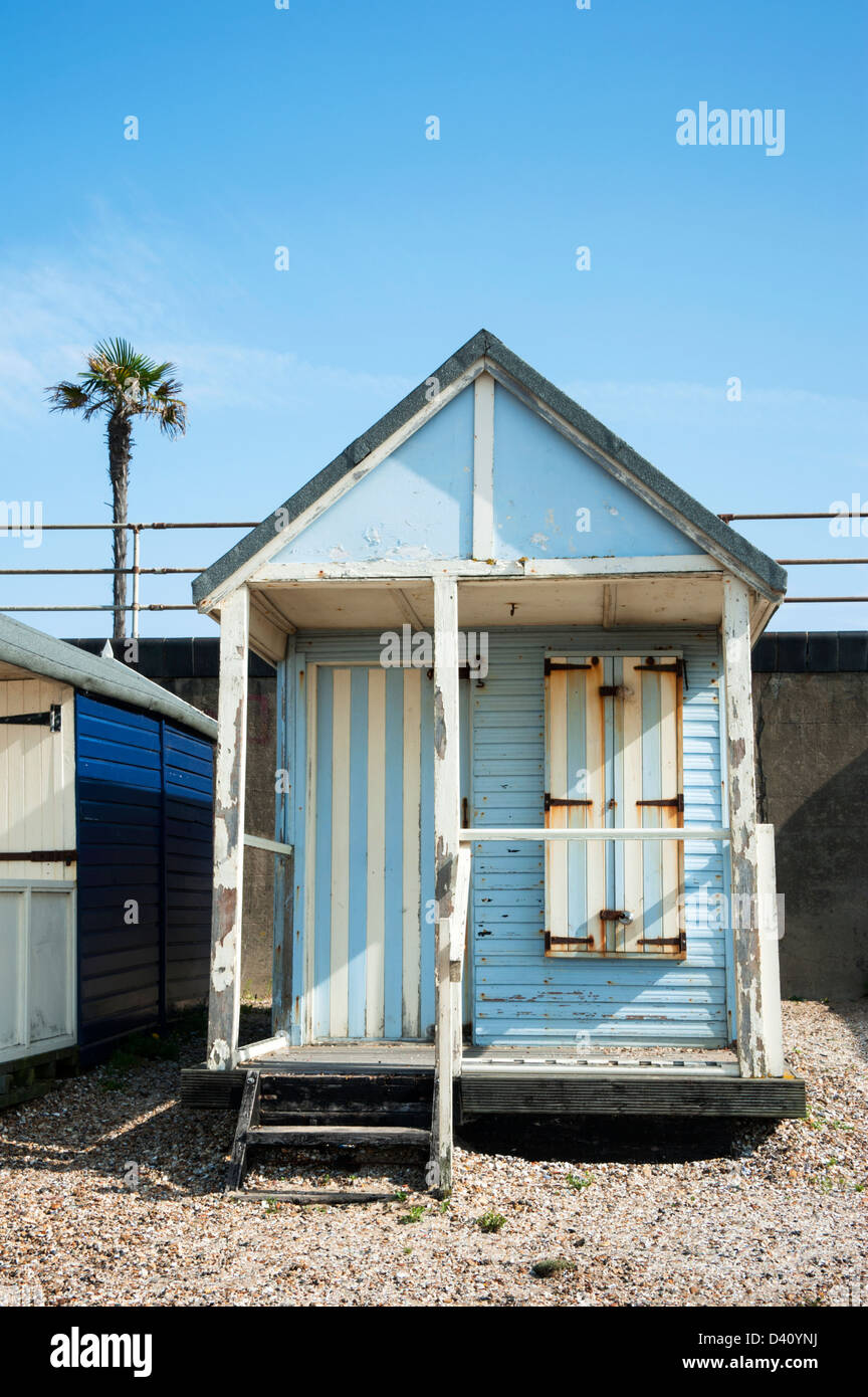 Southend beach hut hi-res stock photography and images - Alamy