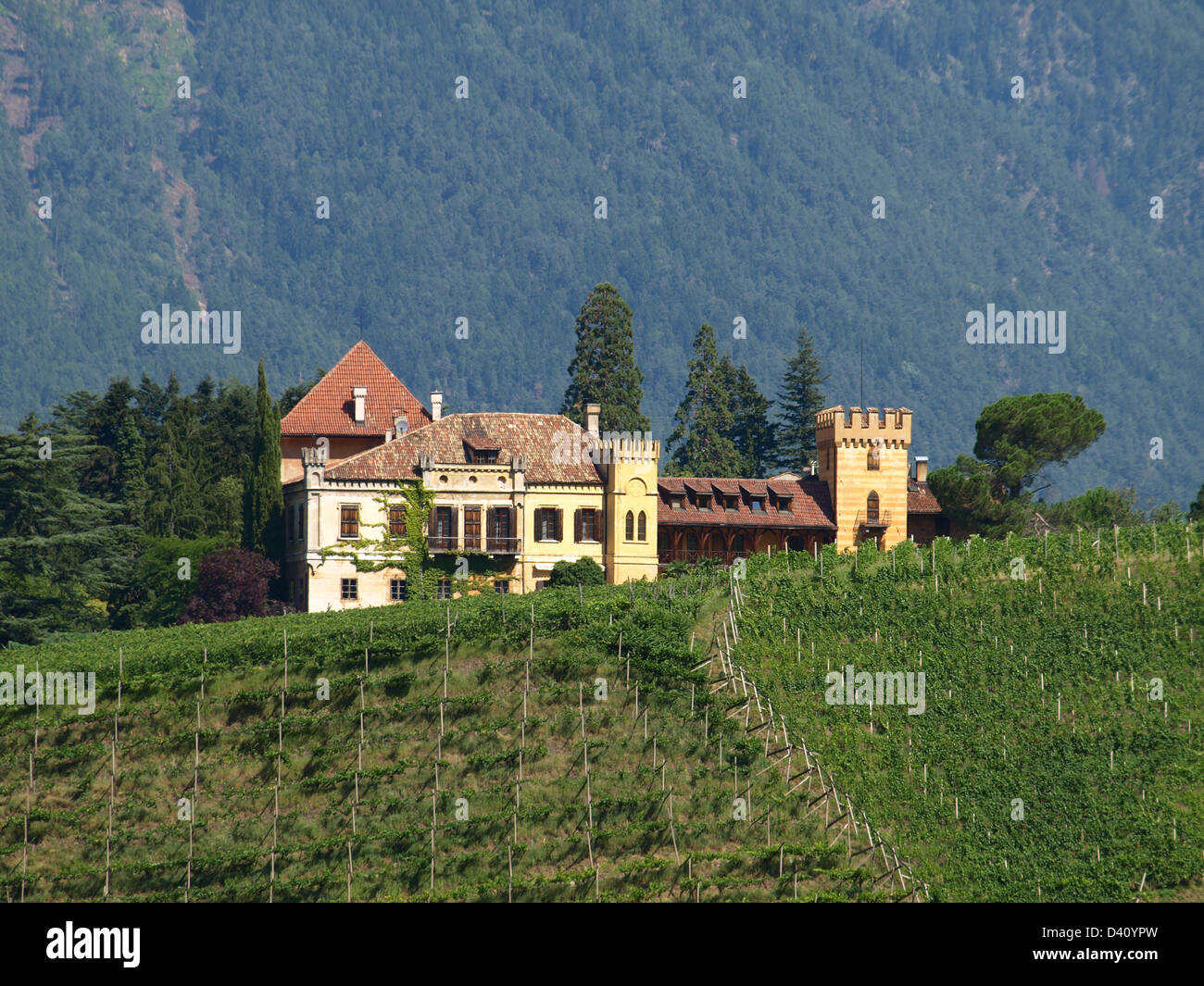 Tyrolean farm hi-res stock photography and images - Alamy