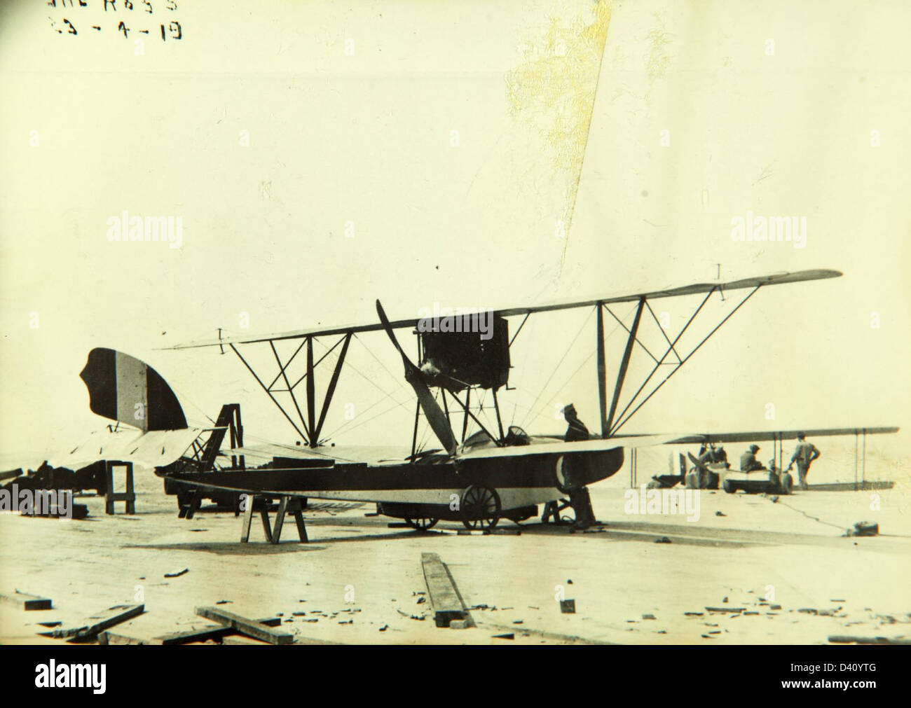 Macchi m 5 hi-res stock photography and images - Alamy