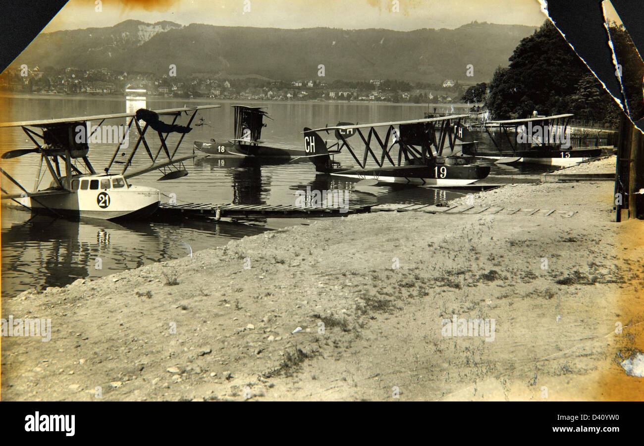 The Macchi M.3 was an Italian seaplane used primarily during World War ...