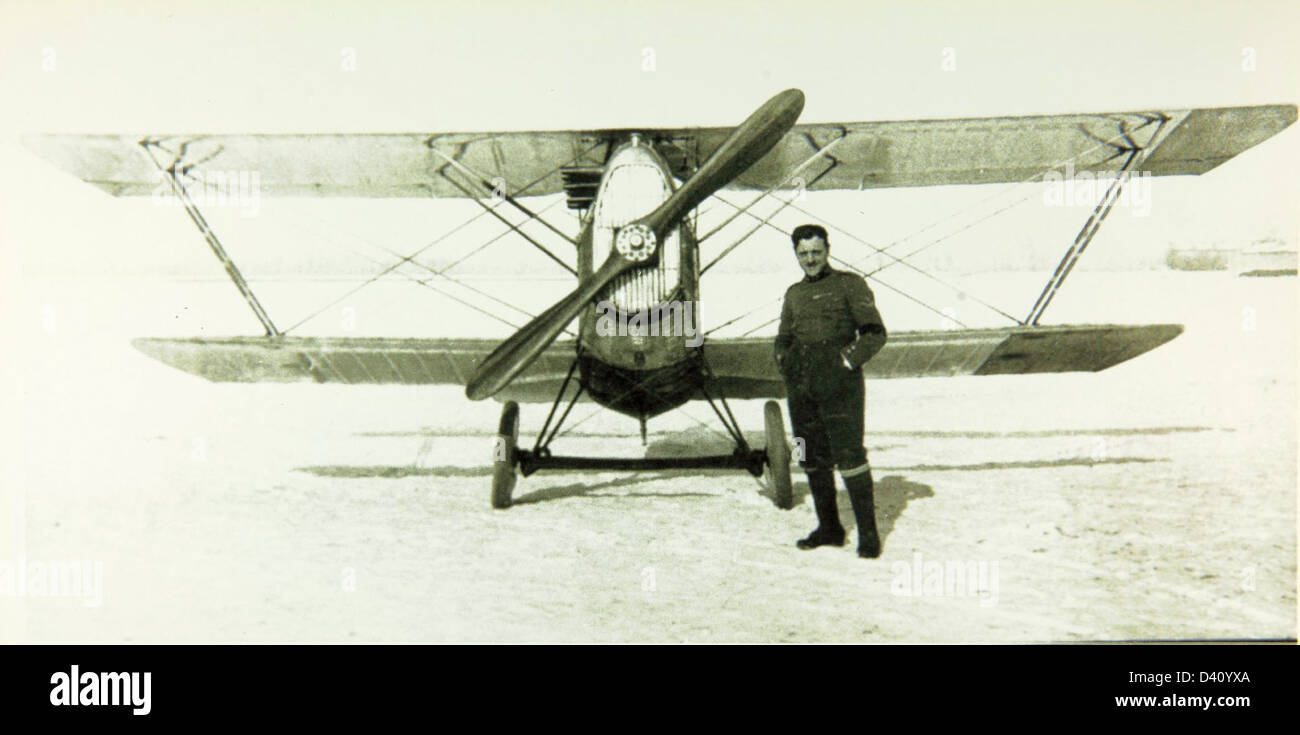 The Macchi M.14 is an Italian biplane fighter aircraft, developed ...