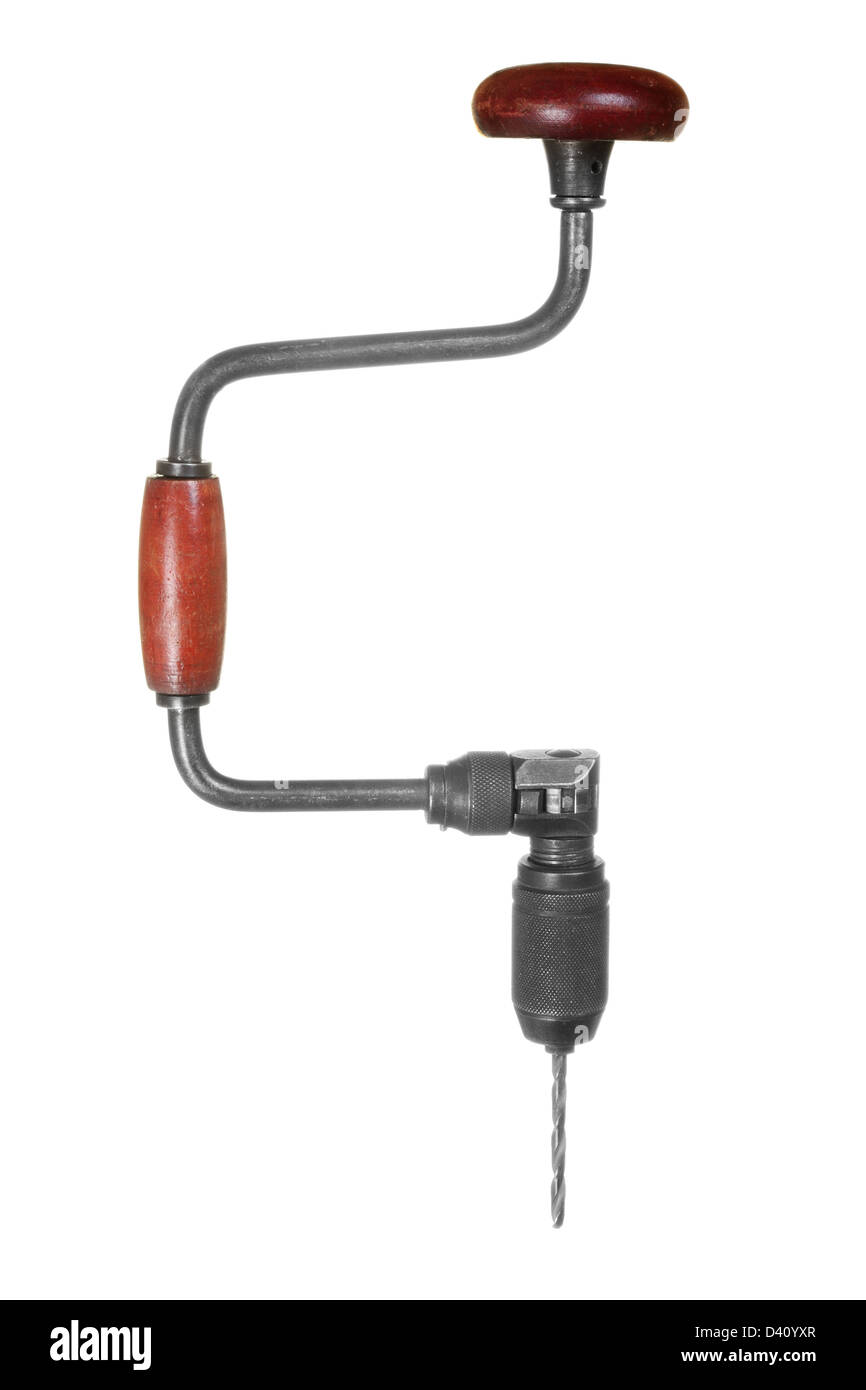 Vintage Hand Drill High Resolution Stock Photography and Images - Alamy