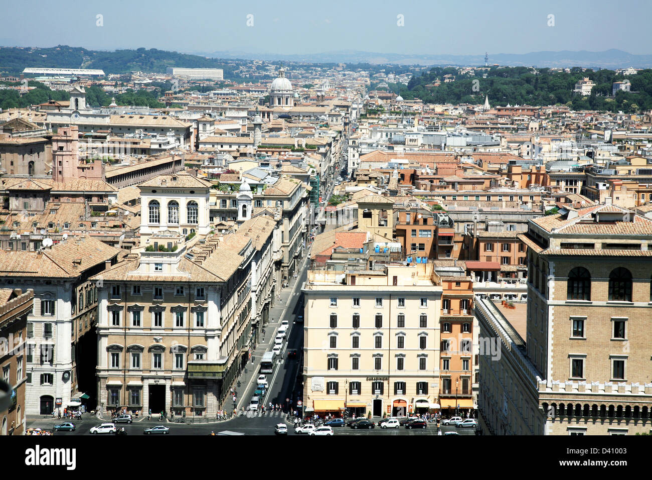 View of Rome, Italy Stock Photo - Alamy