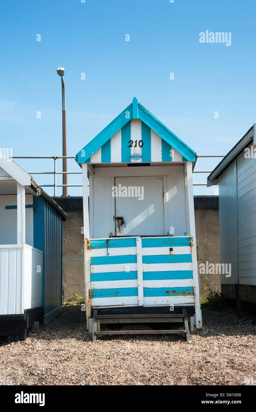 Southend beach hut hi-res stock photography and images - Alamy