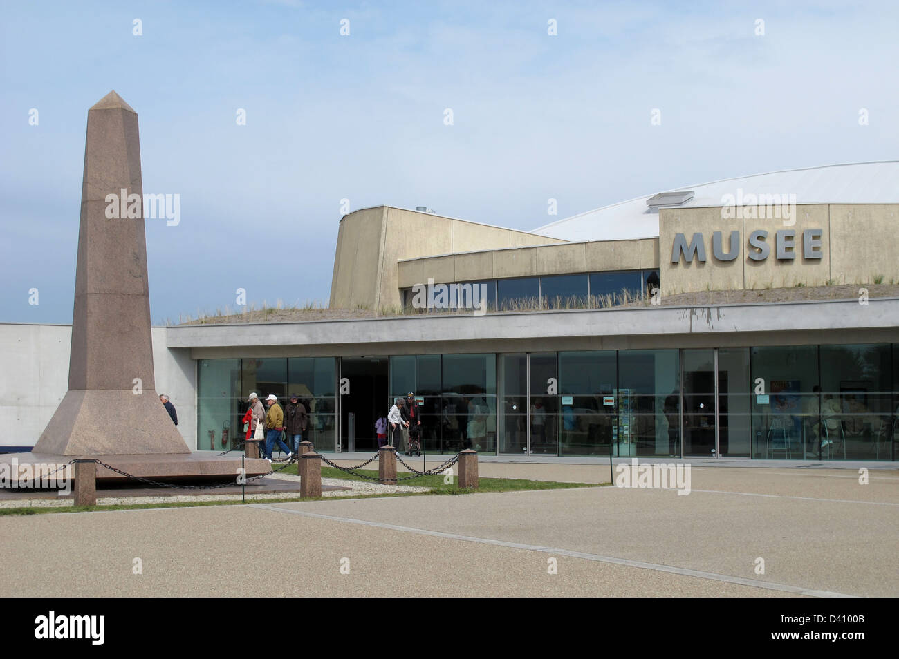 Normandie utah beach museum hi-res stock photography and images - Alamy