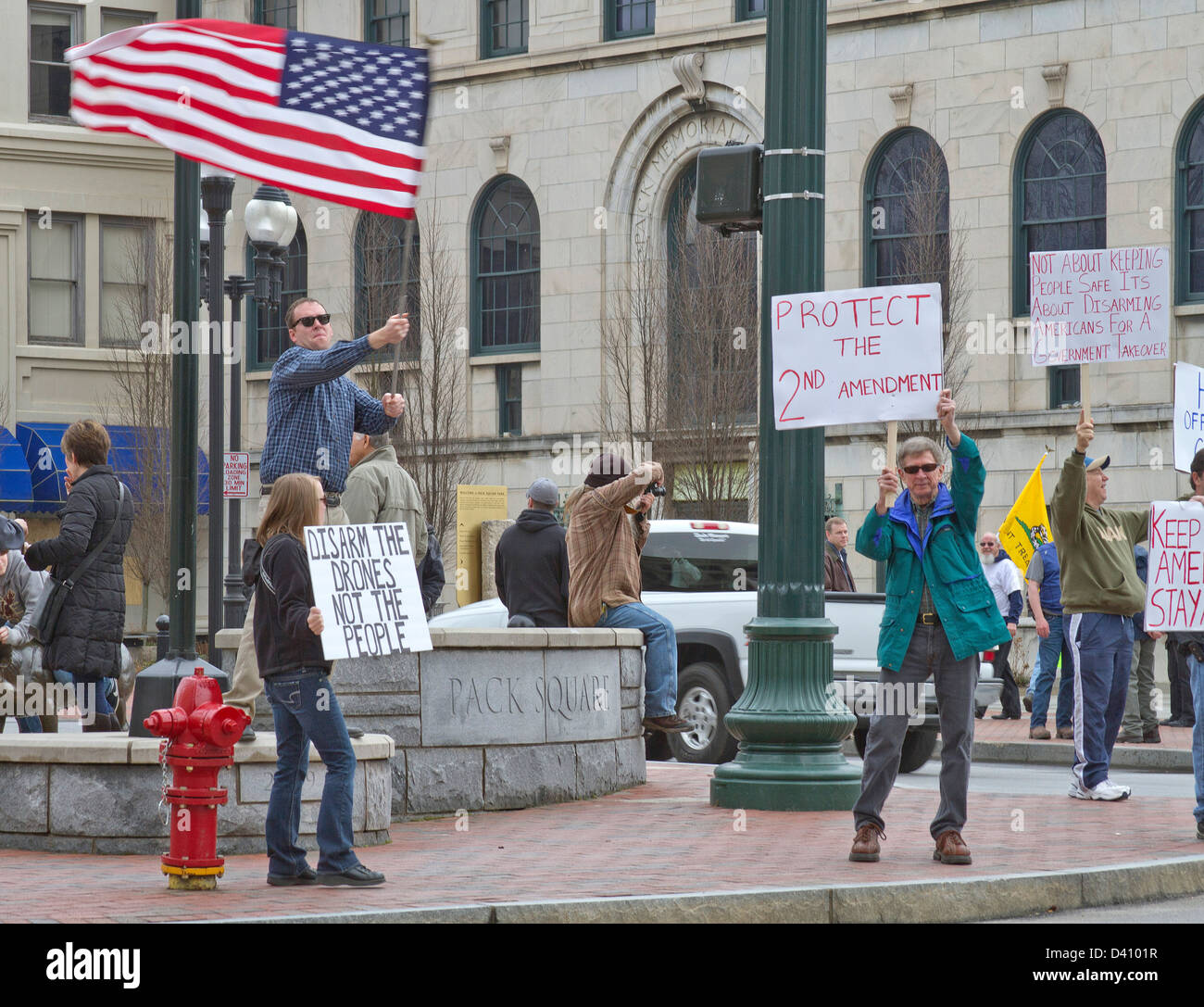 Usa gun control protest hi-res stock photography and images - Alamy