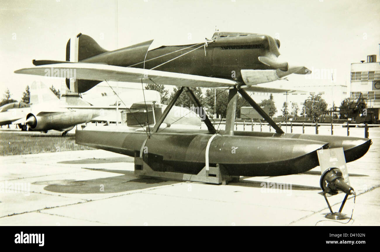 The Macchi M.39 was an Italian racing seaplane designed for high-speed ...