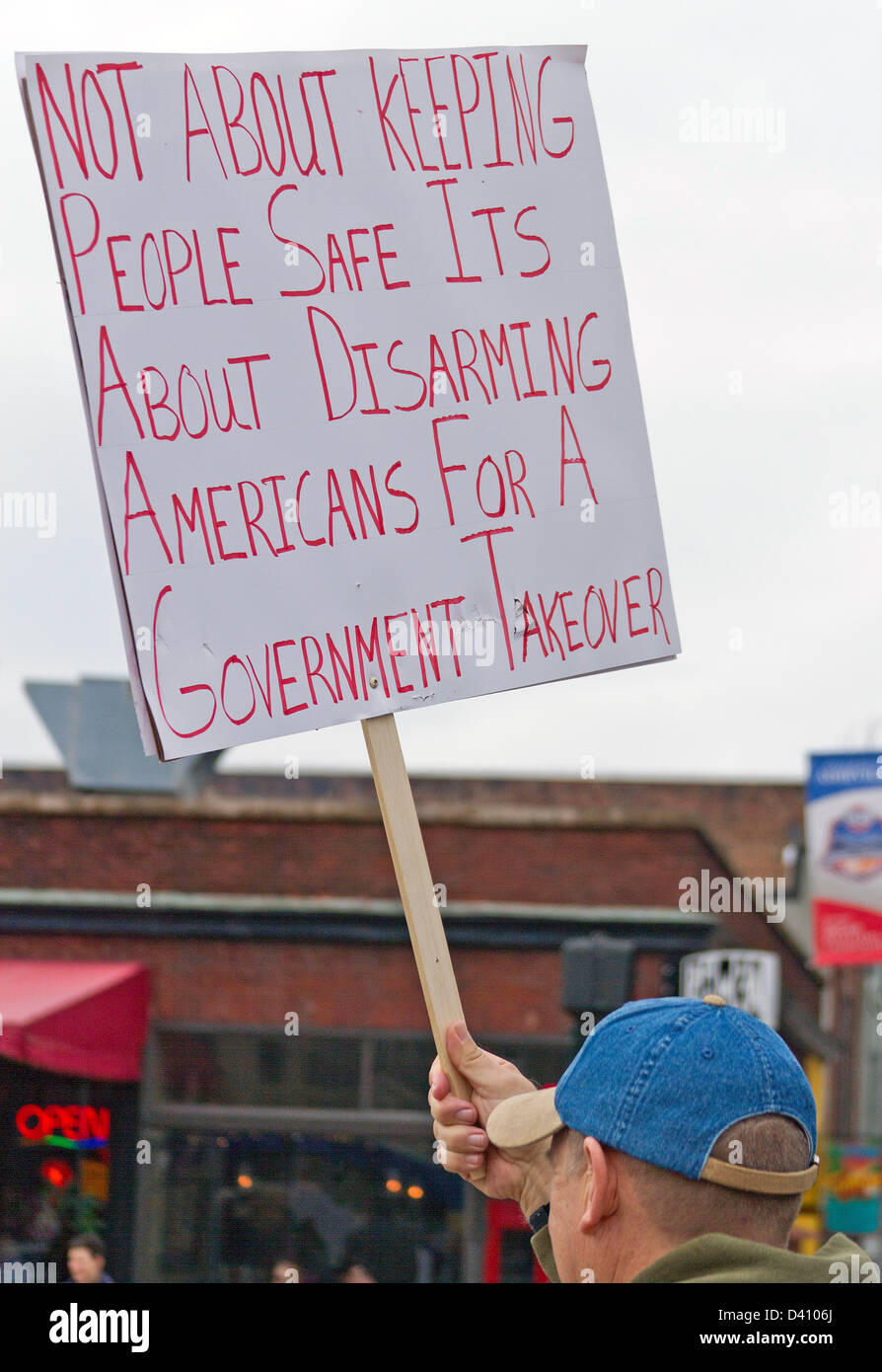 Anti gun sign hi-res stock photography and images - Alamy