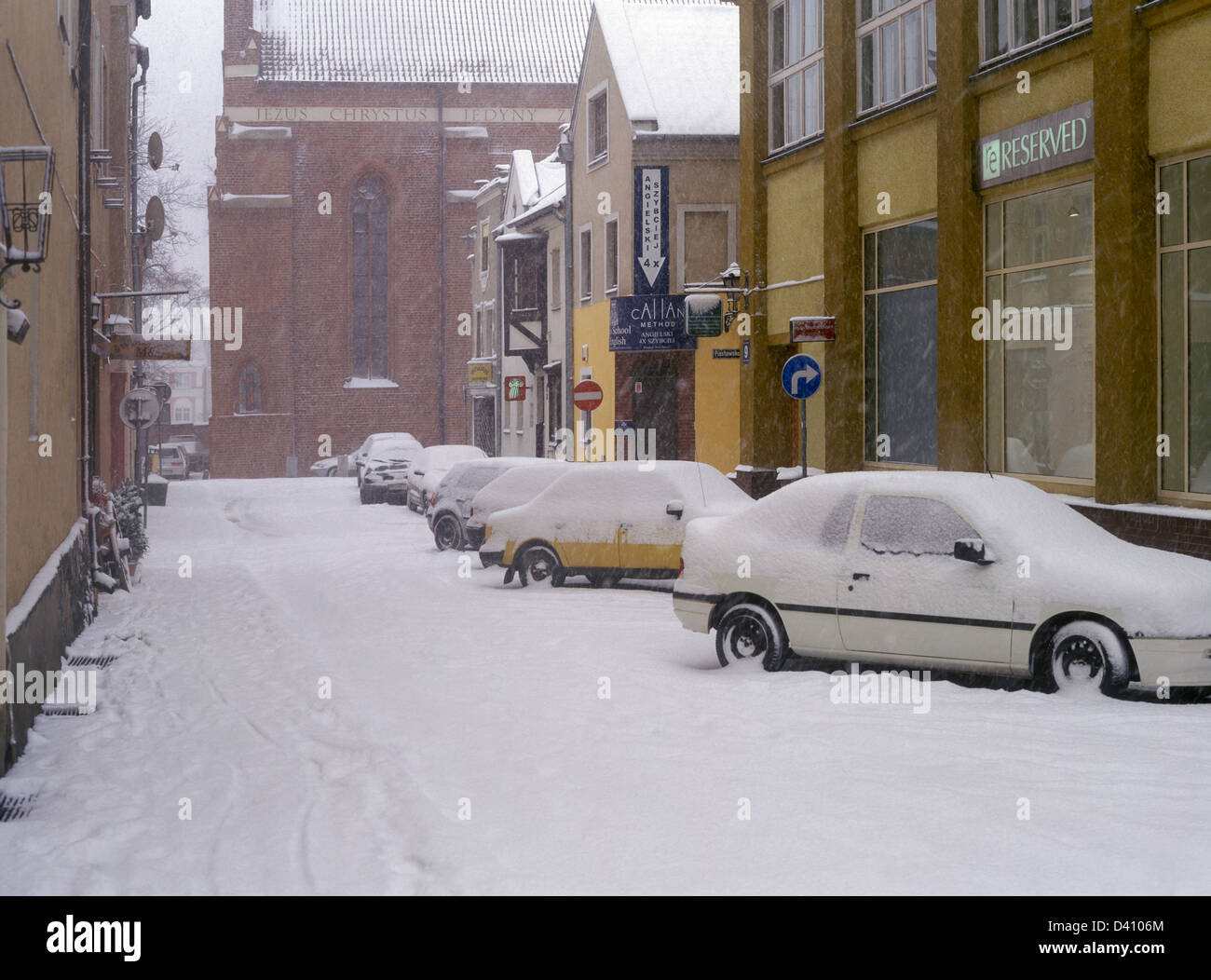 Olsztyn poland church hi-res stock photography and images - Alamy
