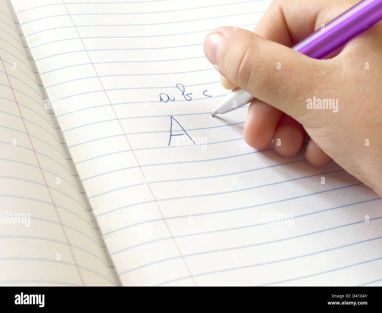 Exercise book hi-res stock photography and images - Alamy