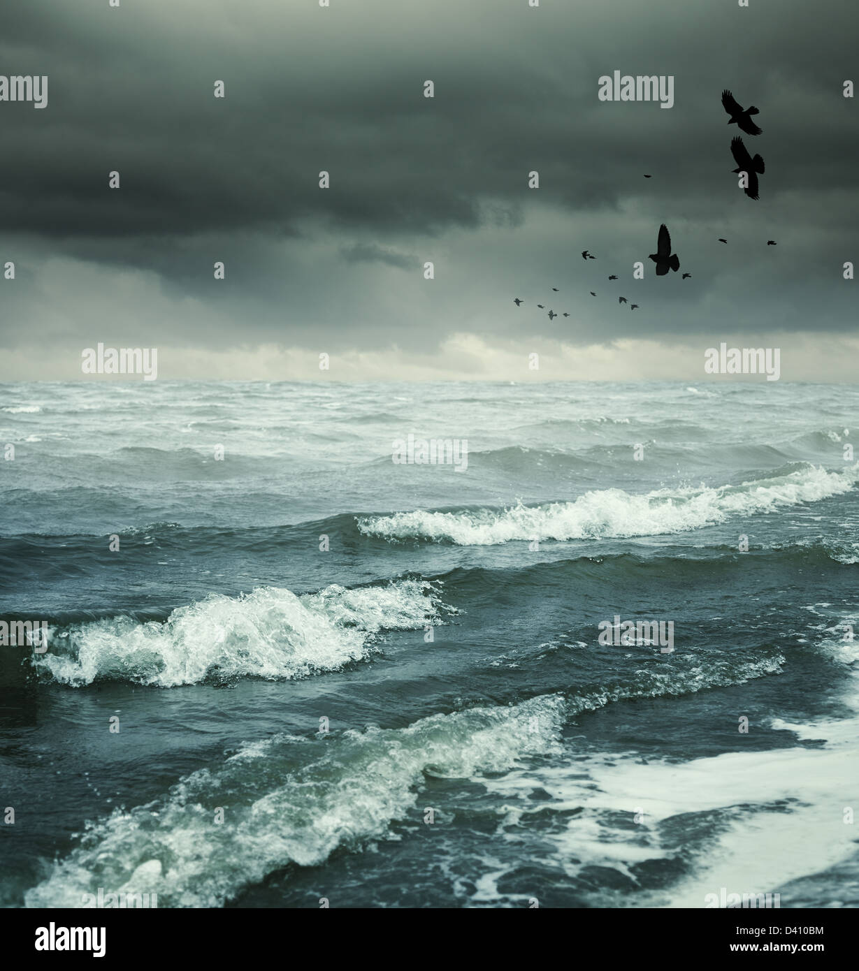 Heavy gale hi-res stock photography and images - Alamy