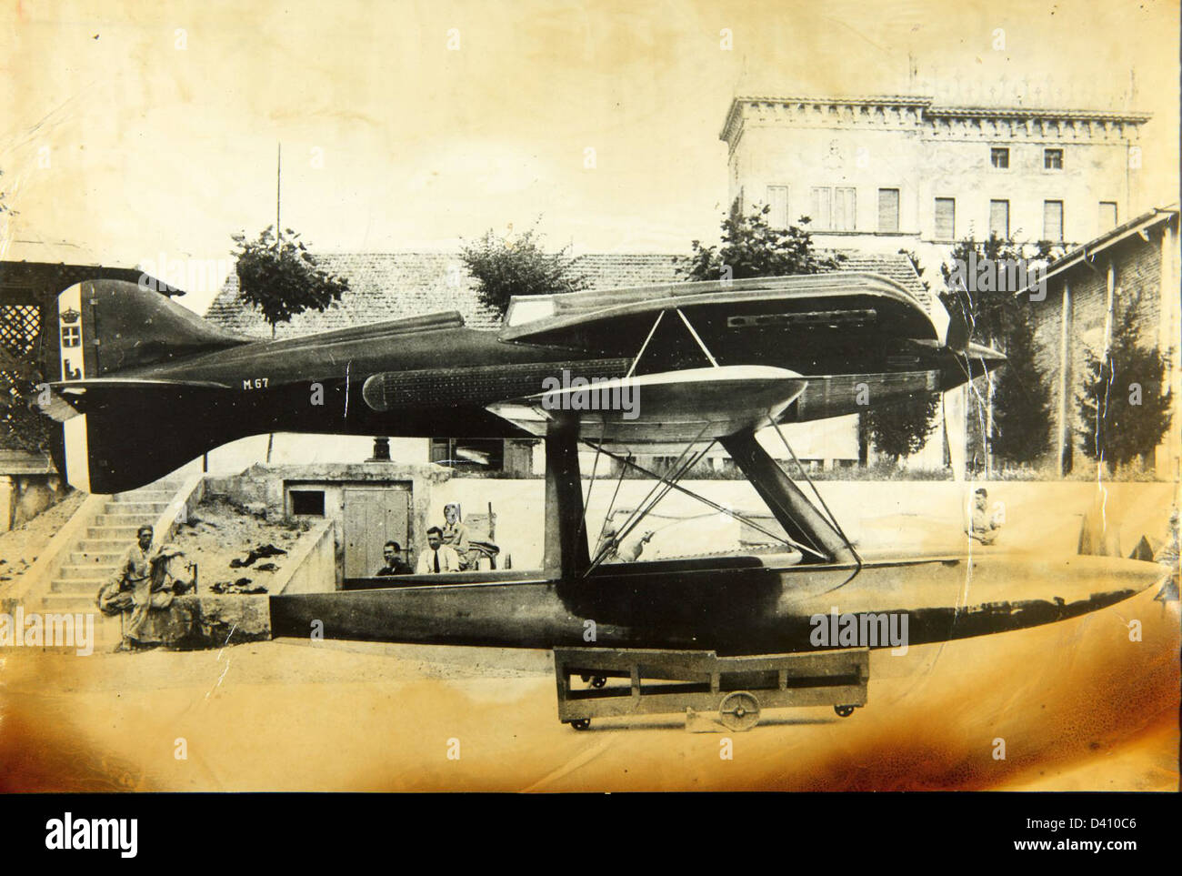 Macchi m 67 hi-res stock photography and images - Alamy