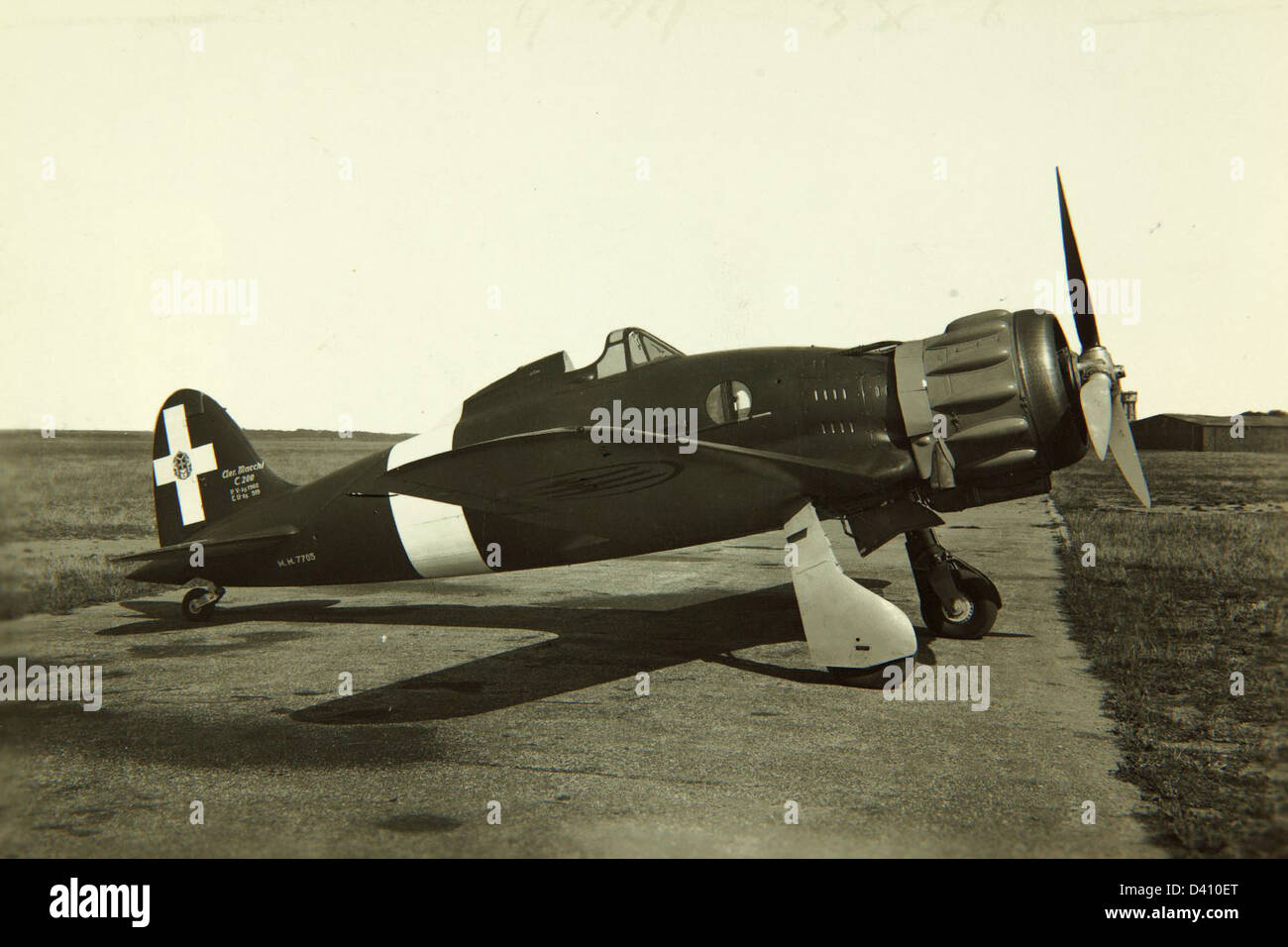 Macchi c 200 saetta hi-res stock photography and images - Alamy