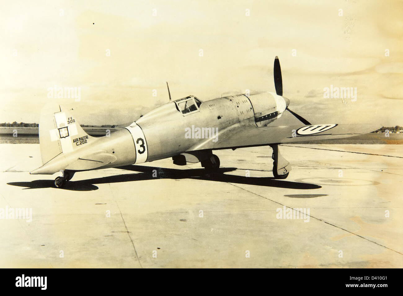 The Macchi M.C. 202 Folgore, also known as the Thunderbolt, was an ...